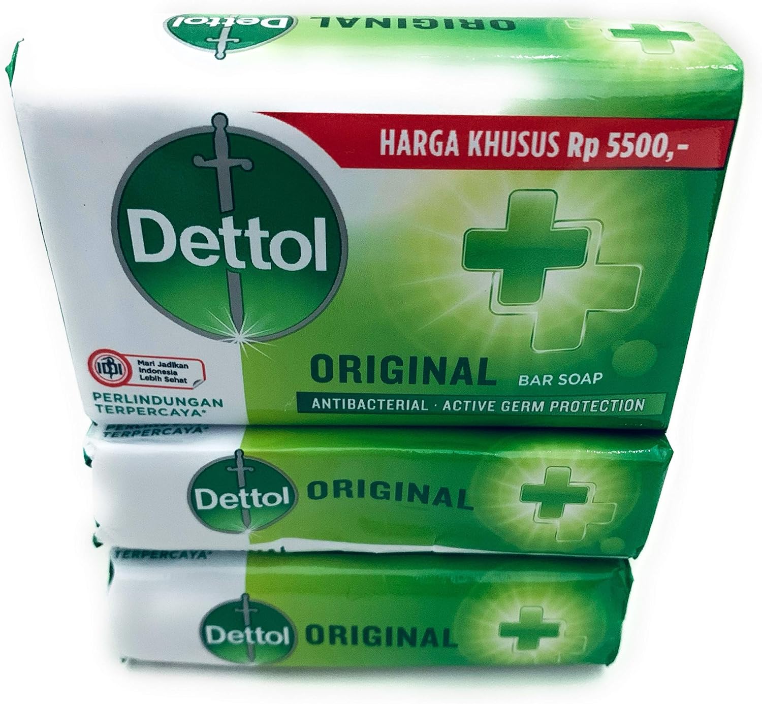 6 x Dettol ANTIBACTERIAL Original Bar Soap 110g : Amazon.com.au: Beauty