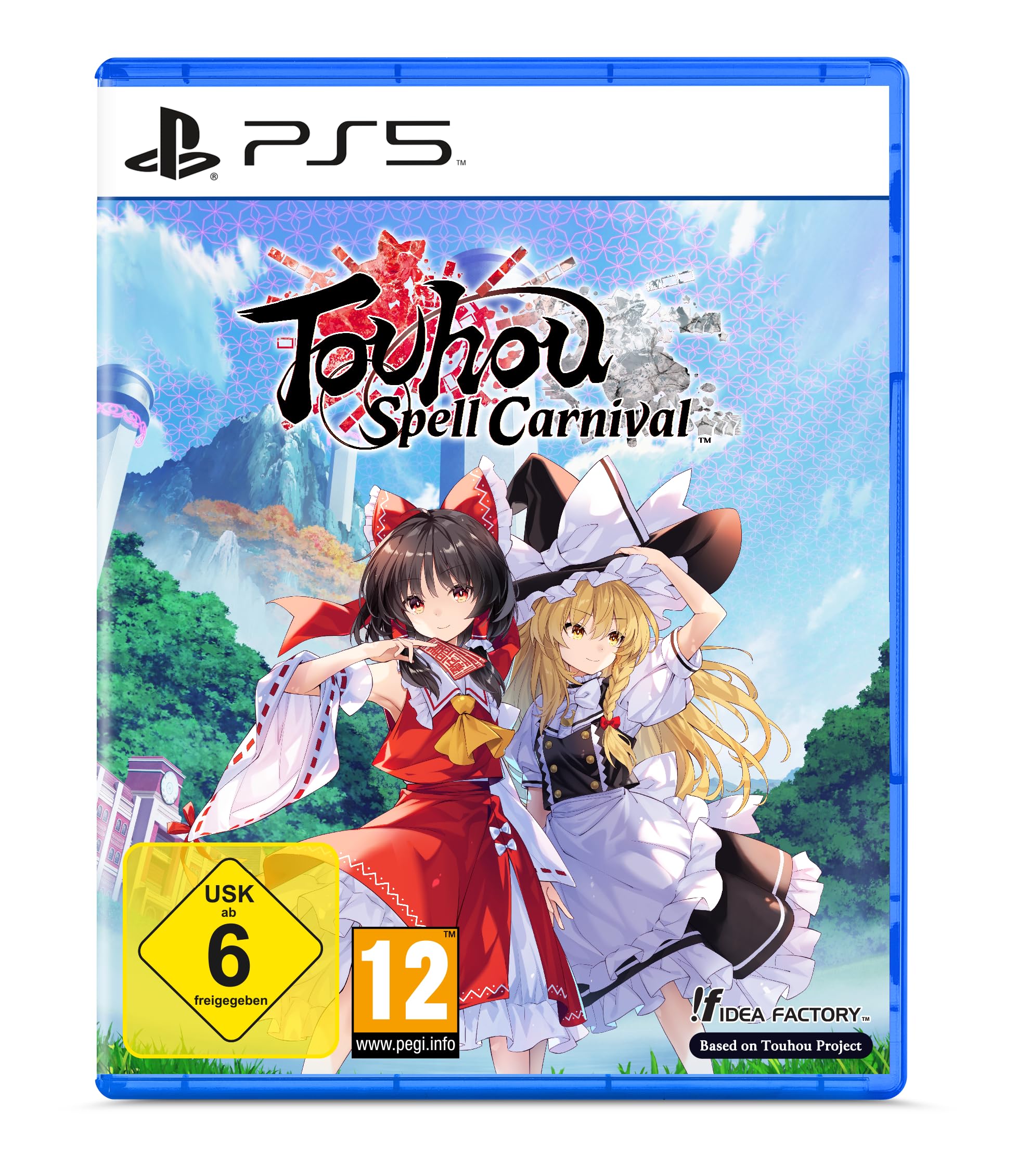 Touhou Spell Carnival – Day One Edition (PS5) : Amazon.co.uk: PC ...