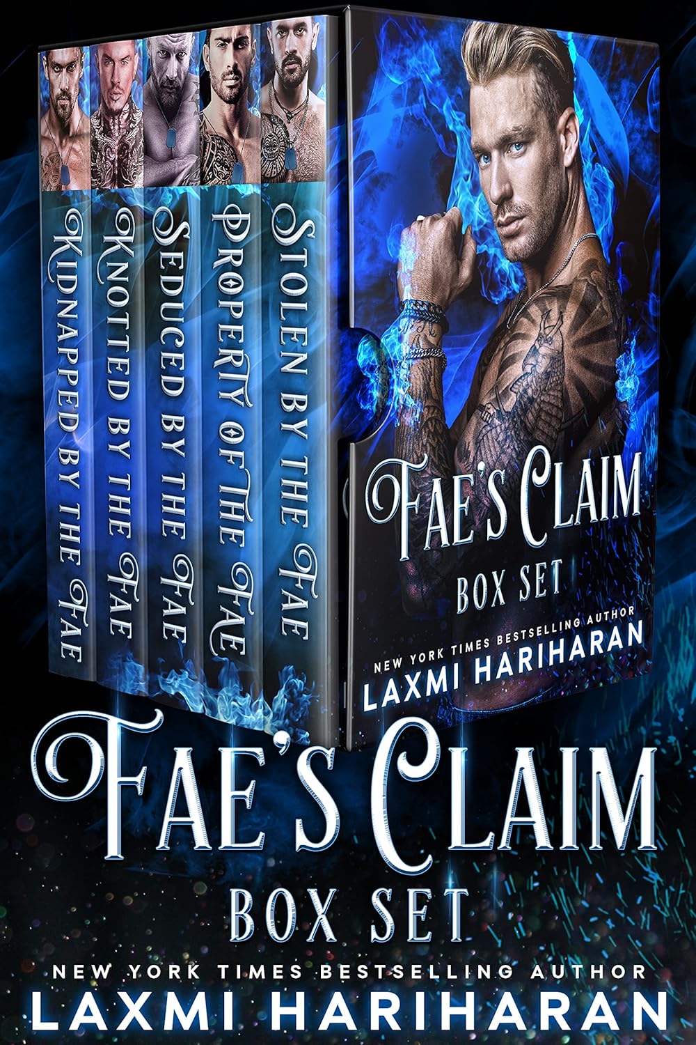Amazon.com: Fae's Claim Box Set: Paranormal Dark Fae Vampire Romance ...