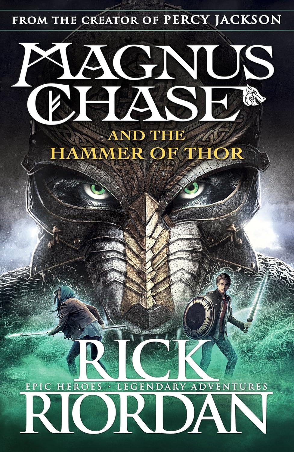 Magnus Chase and the Hammer of Thor (Book... by Riordan, Rick