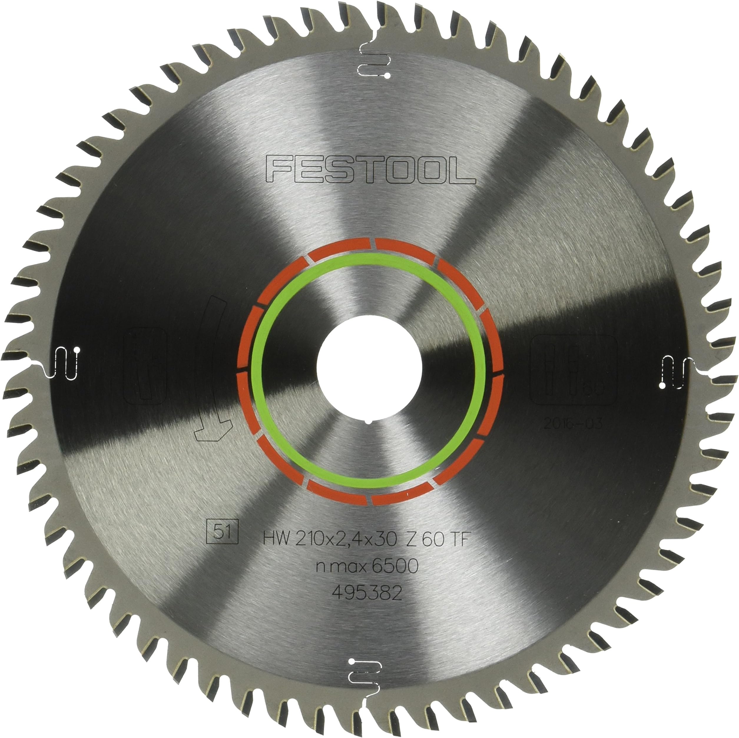 Festool Circular Saw Blade 216X2,3X30 W60 US - Amazon.com