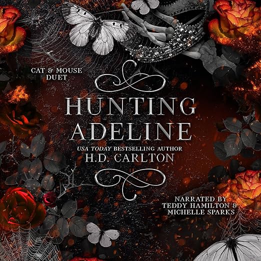 Amazon.com: Hunting Adeline: Cat and Mouse Duet, Book 2 (Audible Audio ...