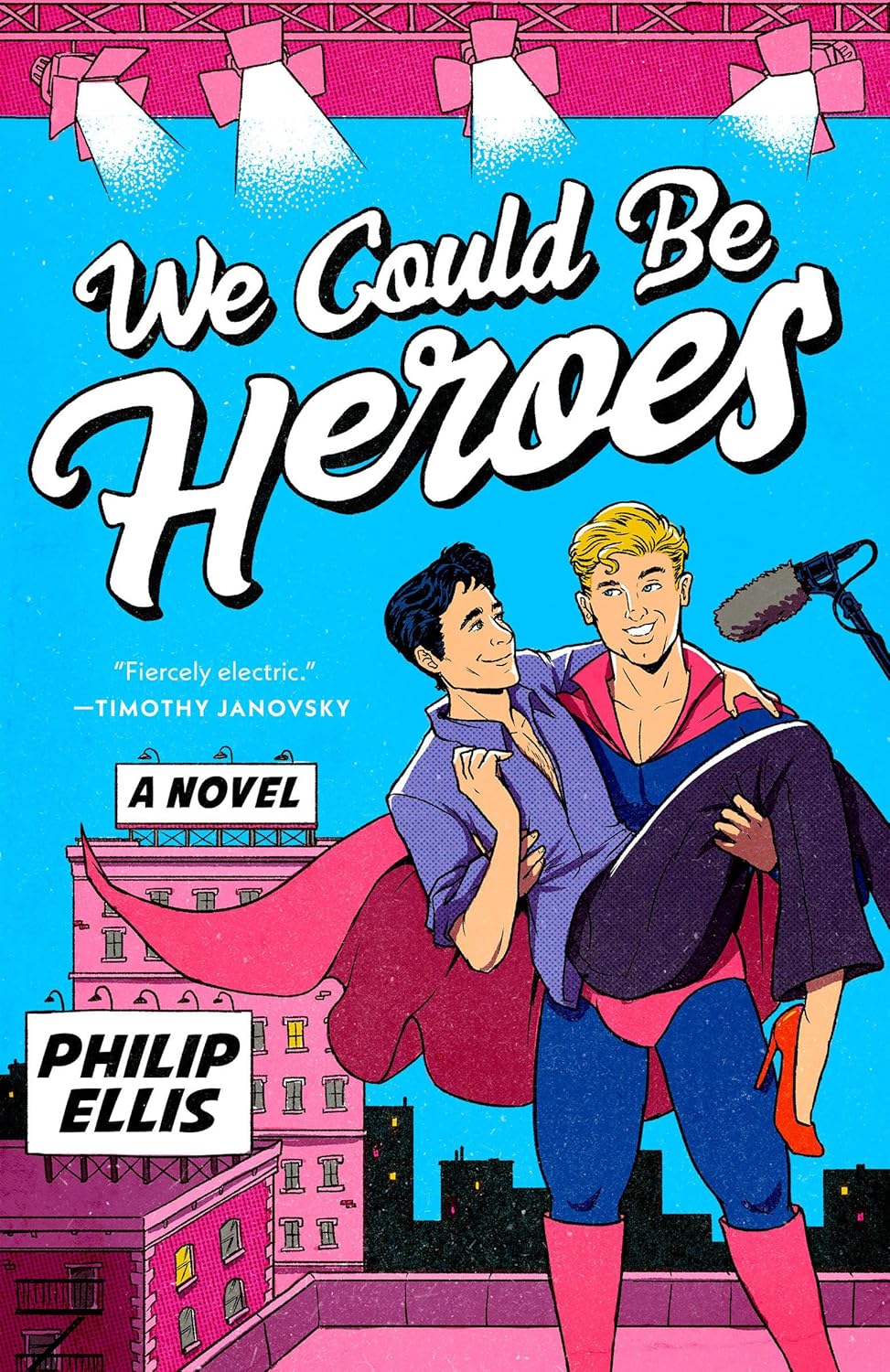 Amazon.com: We Could Be Heroes: 9780593542491: Ellis, Philip: Books