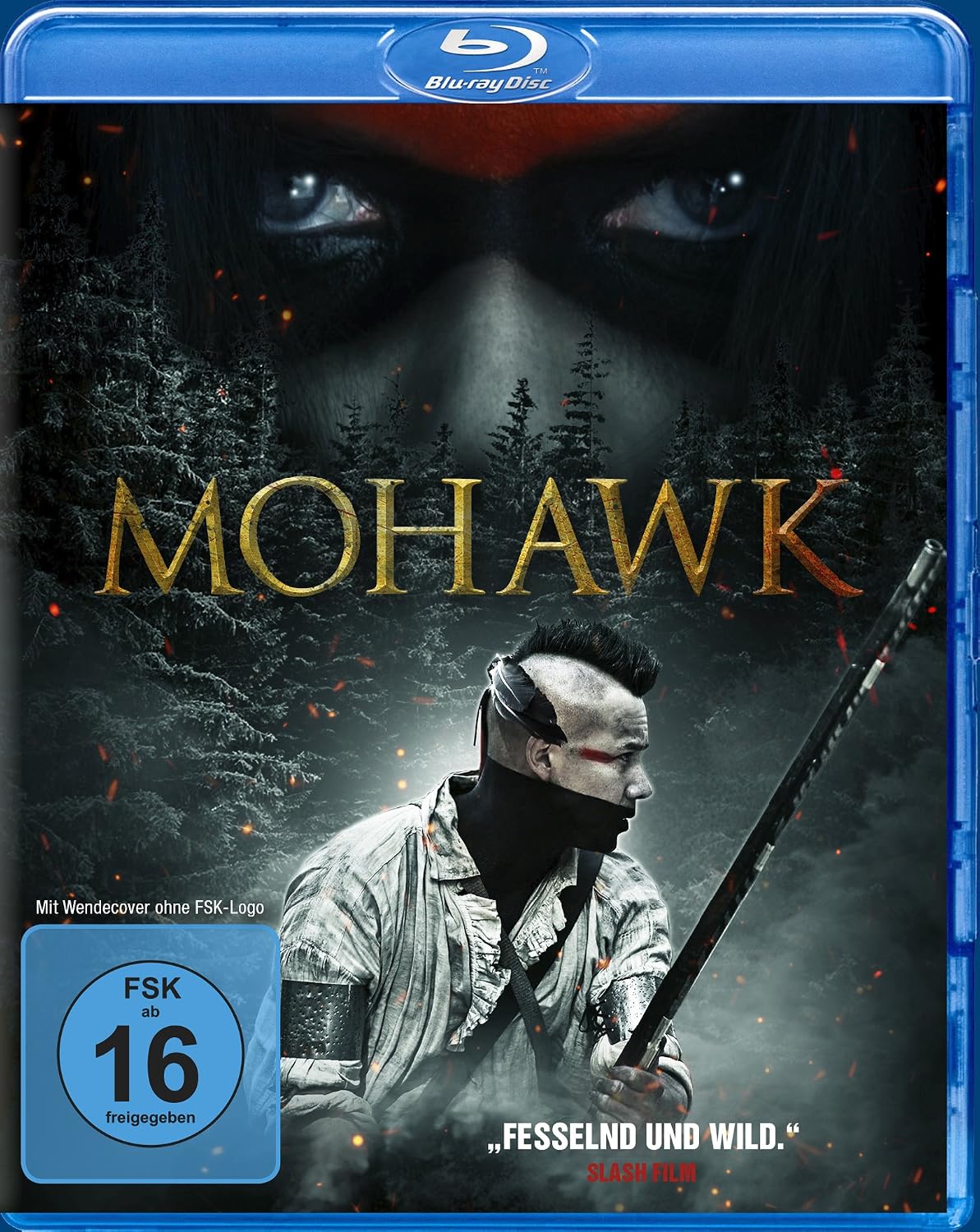 MOHAWK - MOVIE [Blu-ray] | Amazon.com.br