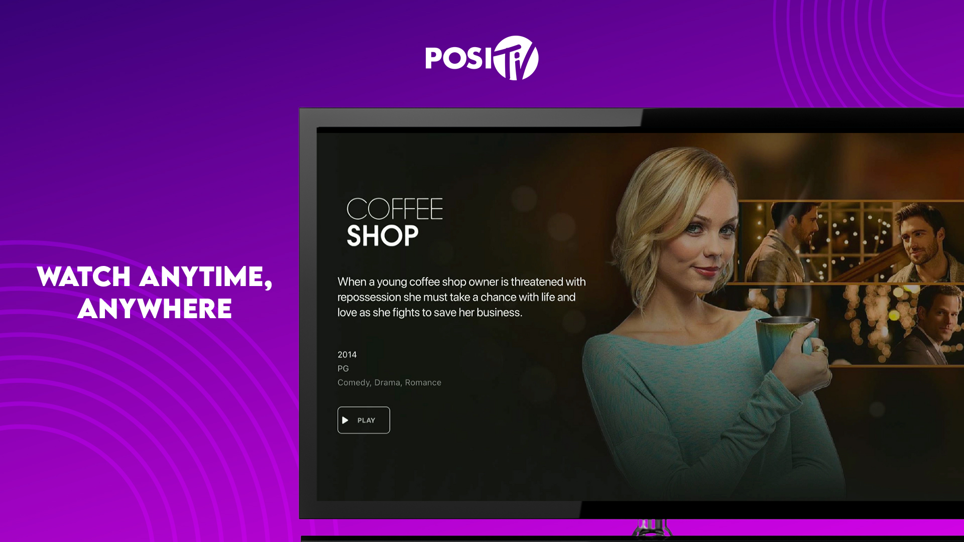 Positiv TV: Quality Entertainment You Can Trust - App on Amazon Appstore