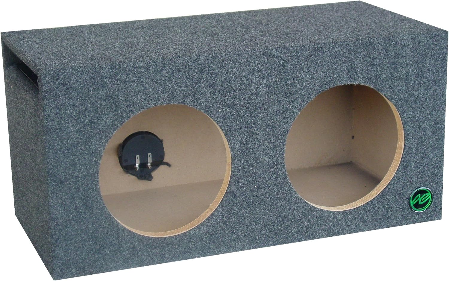 Amazon.com: Audio Enhancers PB208C Subwoofer Enclosure Box, Carpeted ...