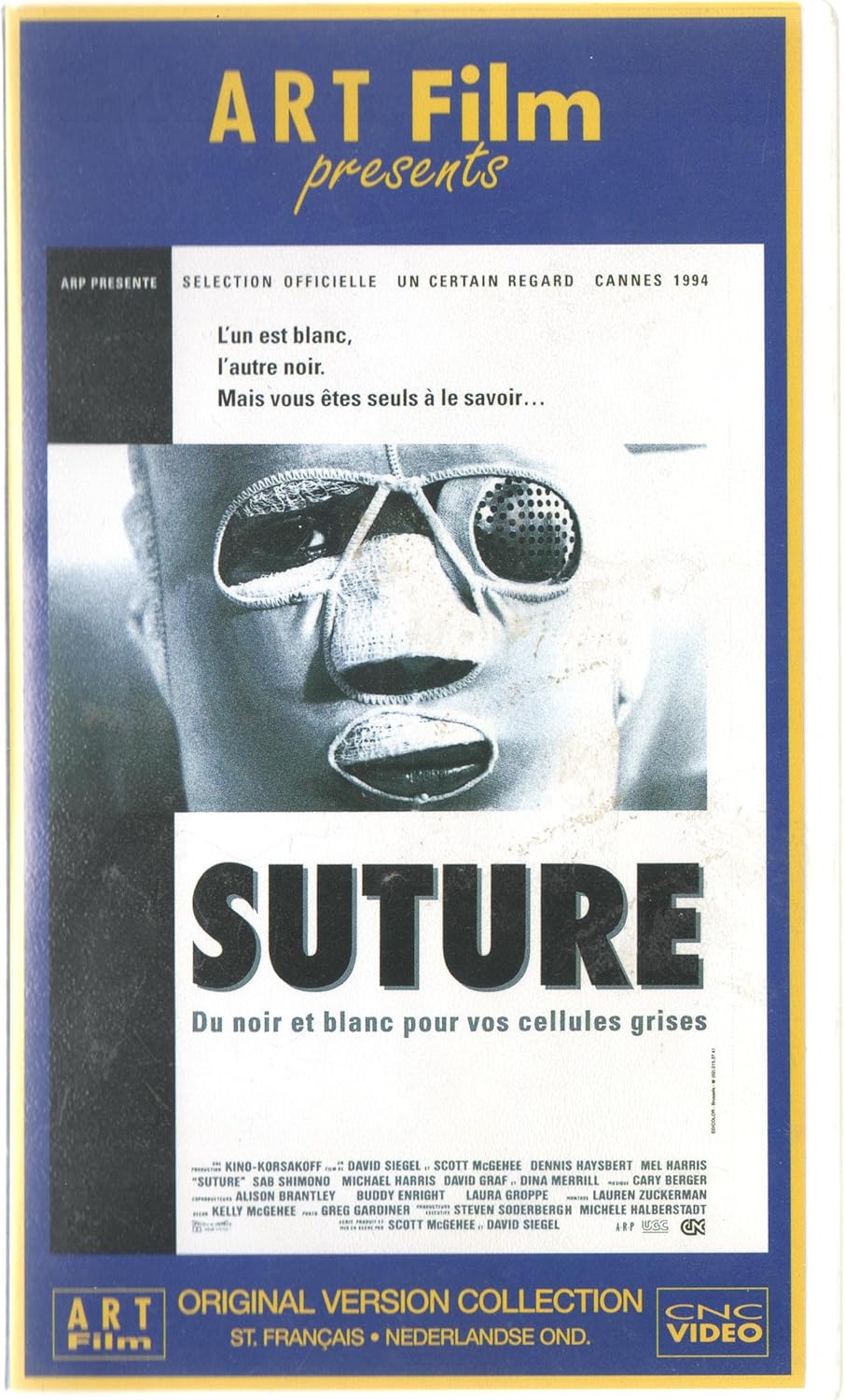 Amazon.com: Suture [VHS] : Dennis Haysbert, Mel Harris, Sab Shimono ...