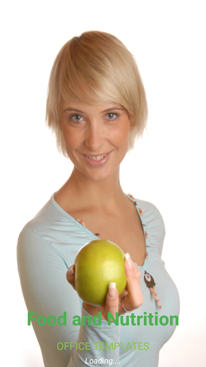 Food and Nutrition Templates - App on Amazon Appstore