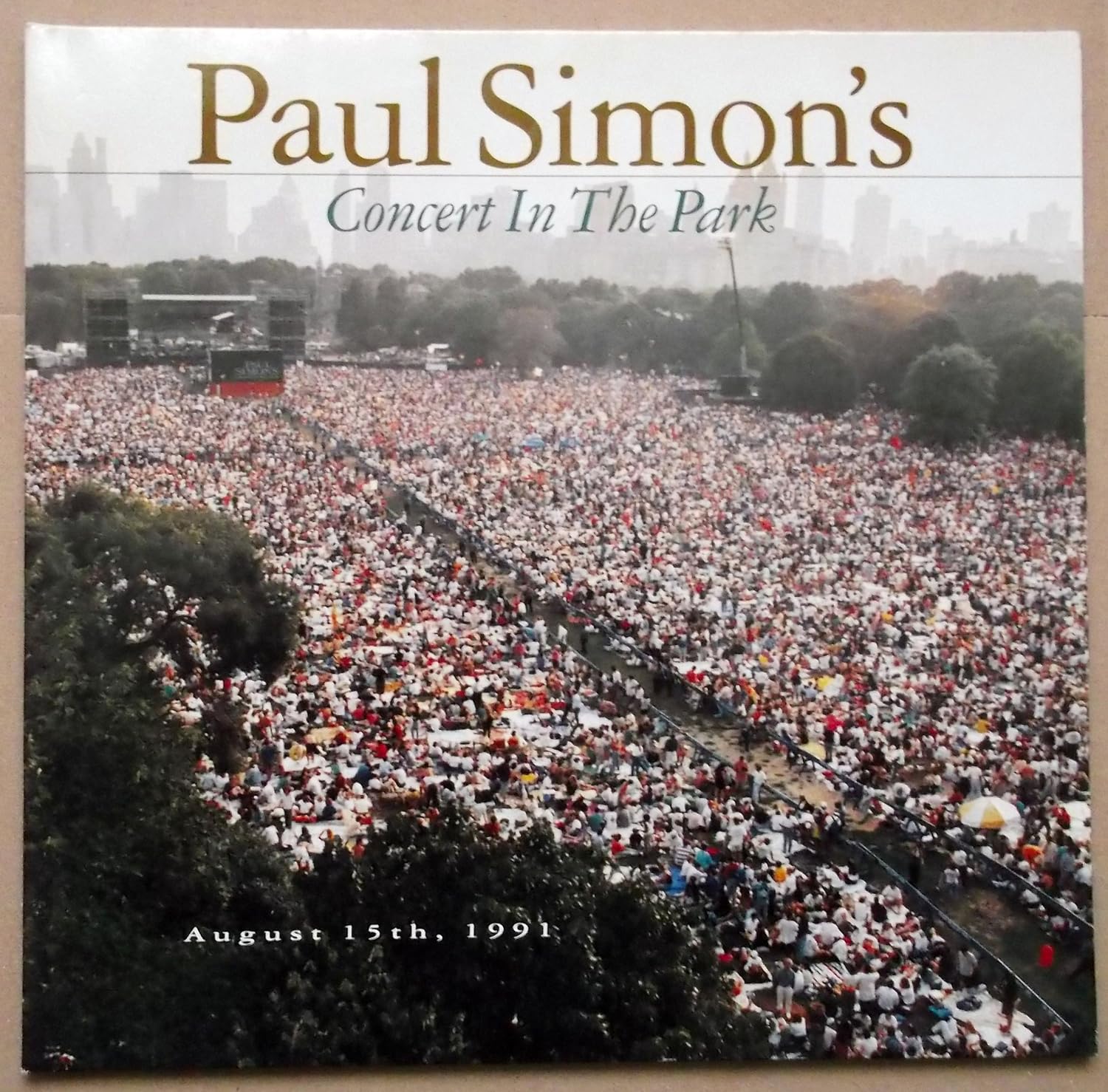 Amazon.com: Paul Simon's Concert In The Park [2xVinyl]: CDs & Vinyl