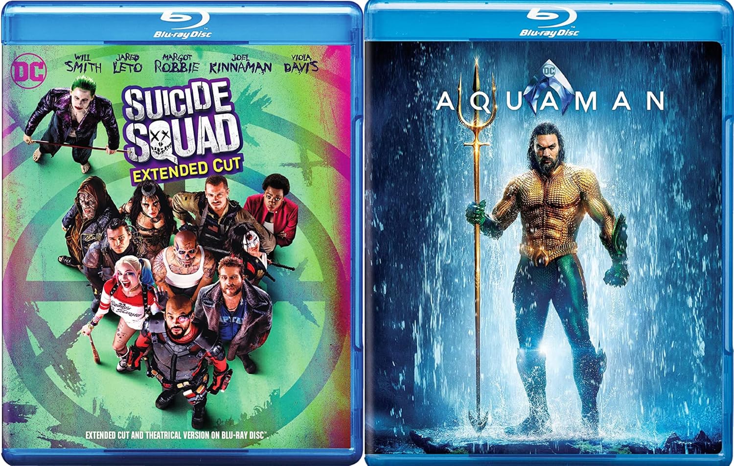 Amazon.com: DCU 2-Blu-ray Bundle - Suicide Squad (DVD + Blu-ray ...
