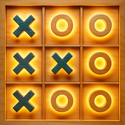 Tic Tac Toe Puzzle Games | XOXO 2 Player Game-Amazonアプリストアのアプリ