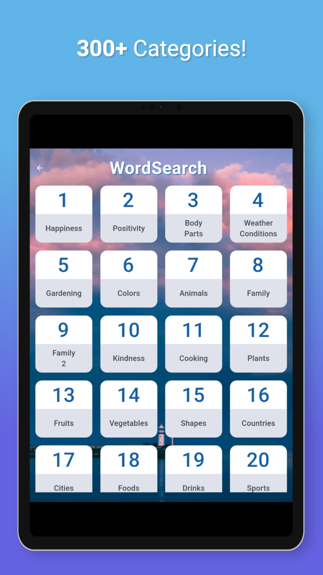 Offline Word Search : Picture, Bible and More Senior Games - App on ...