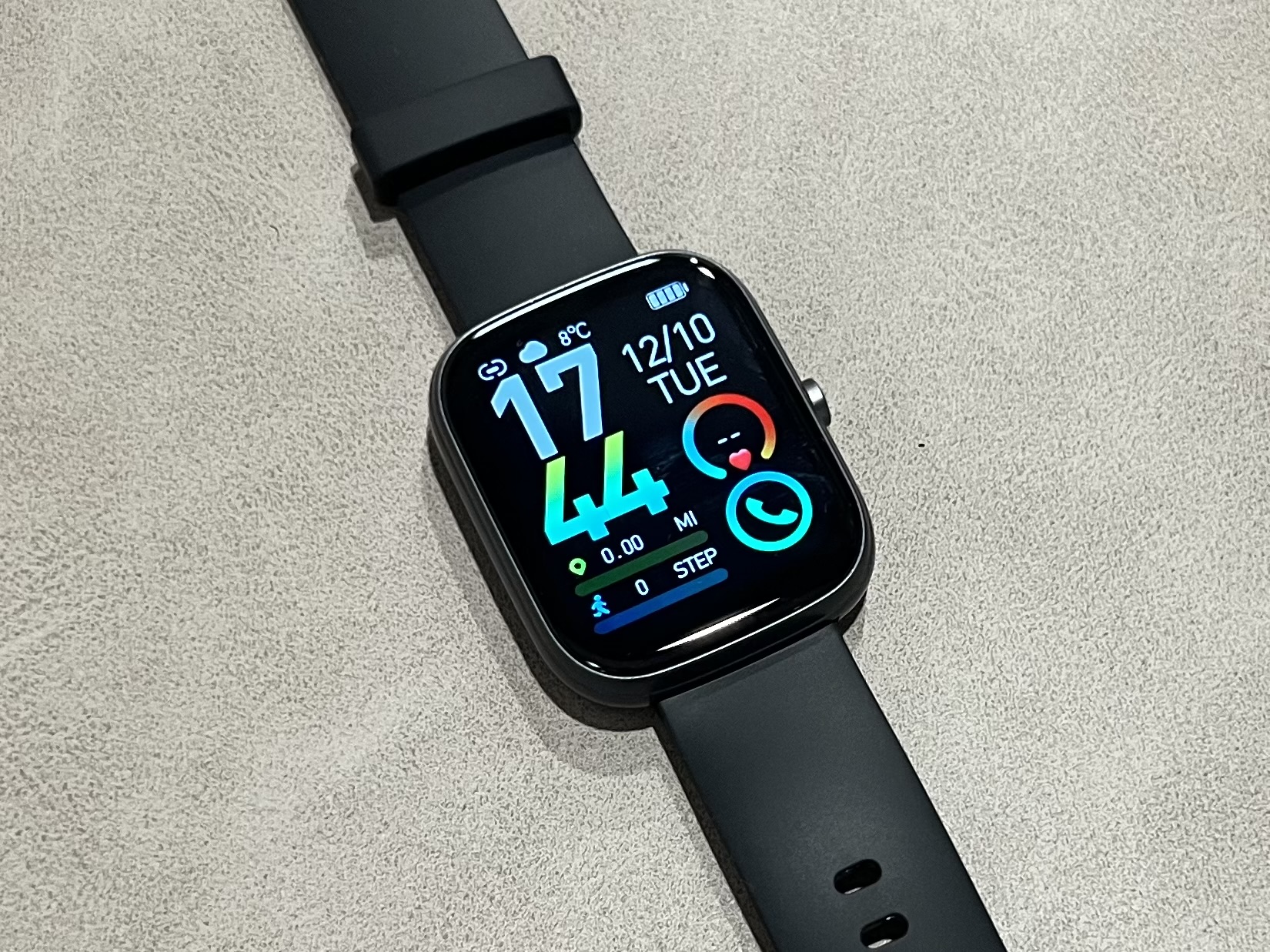 Watch Full DEMO of this smart watch for men ! on Amazon Live