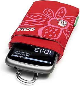 Amazon.com: Golla Generation Mobile Red Kino G1134 Mobile Device Bag ...