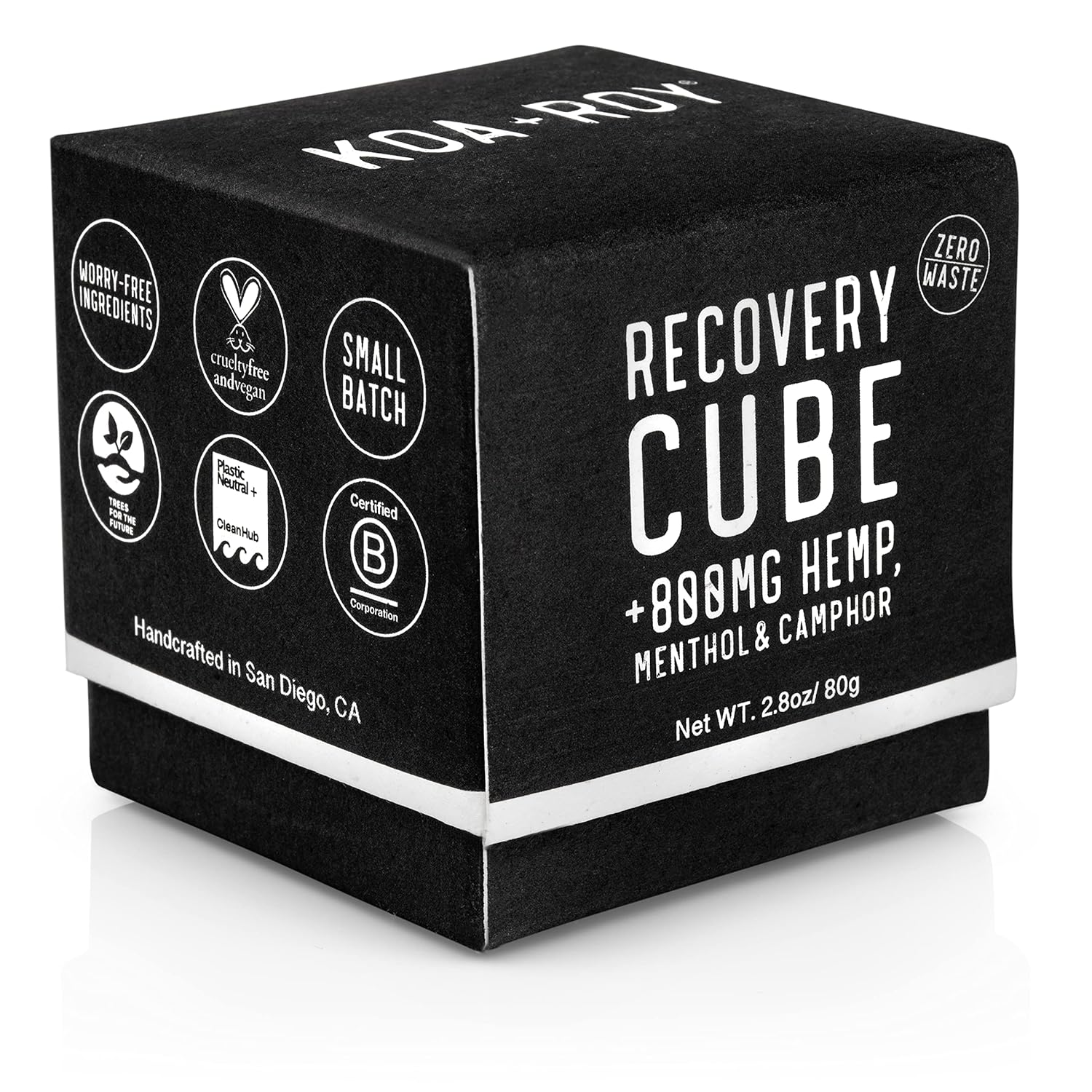 Amazon.com: Recovery Cube + Hemp : Health & Household