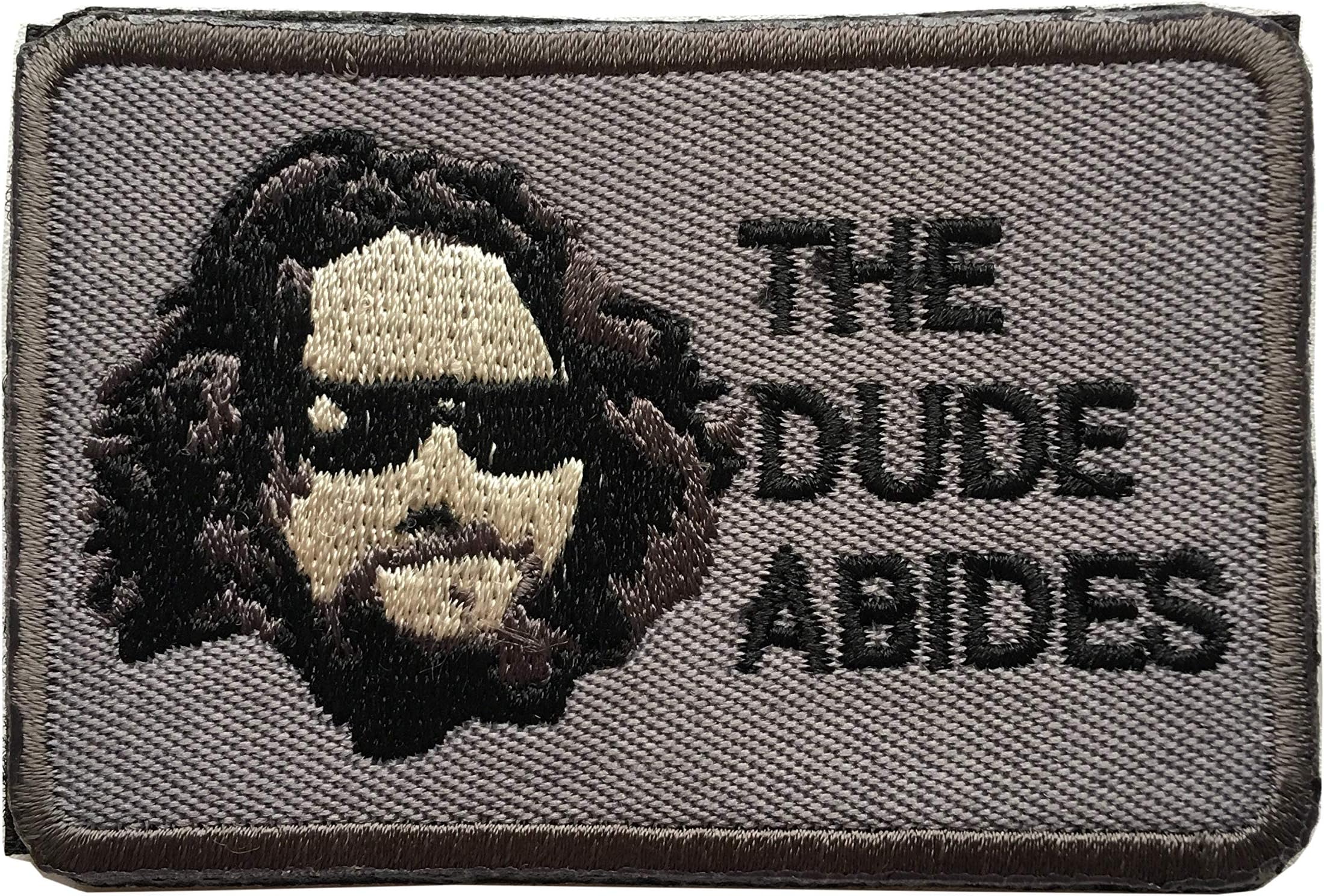 Amazon.com: Mark It Zero Big Lebowski Embroidered Hook Patch [3.0 inch ...