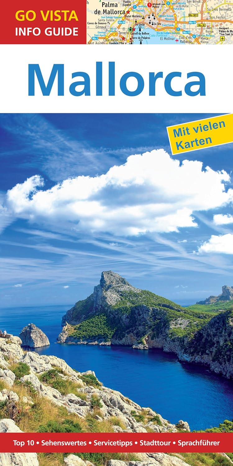 GO VISTA: Reiseführer Mallorca (German Edition) eBook : Weindl, Andrea ...