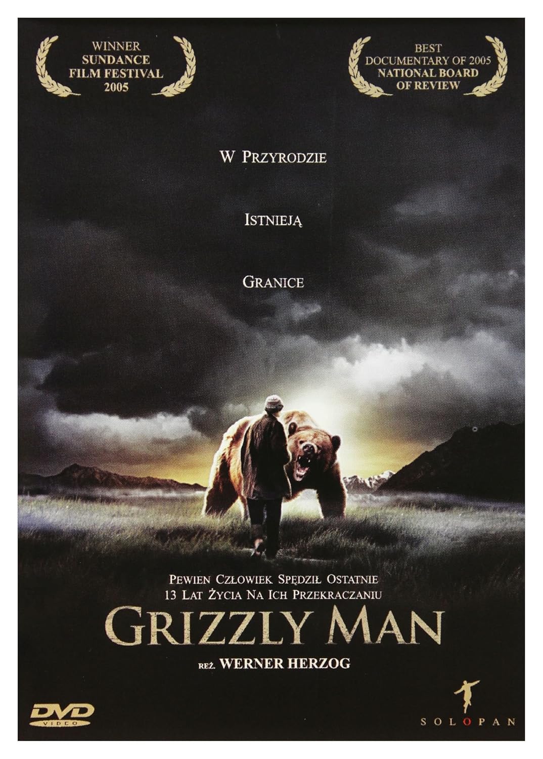 Grizzly Man [DVD] (IMPORT) (No hay versión española): Amazon.es: Werner ...