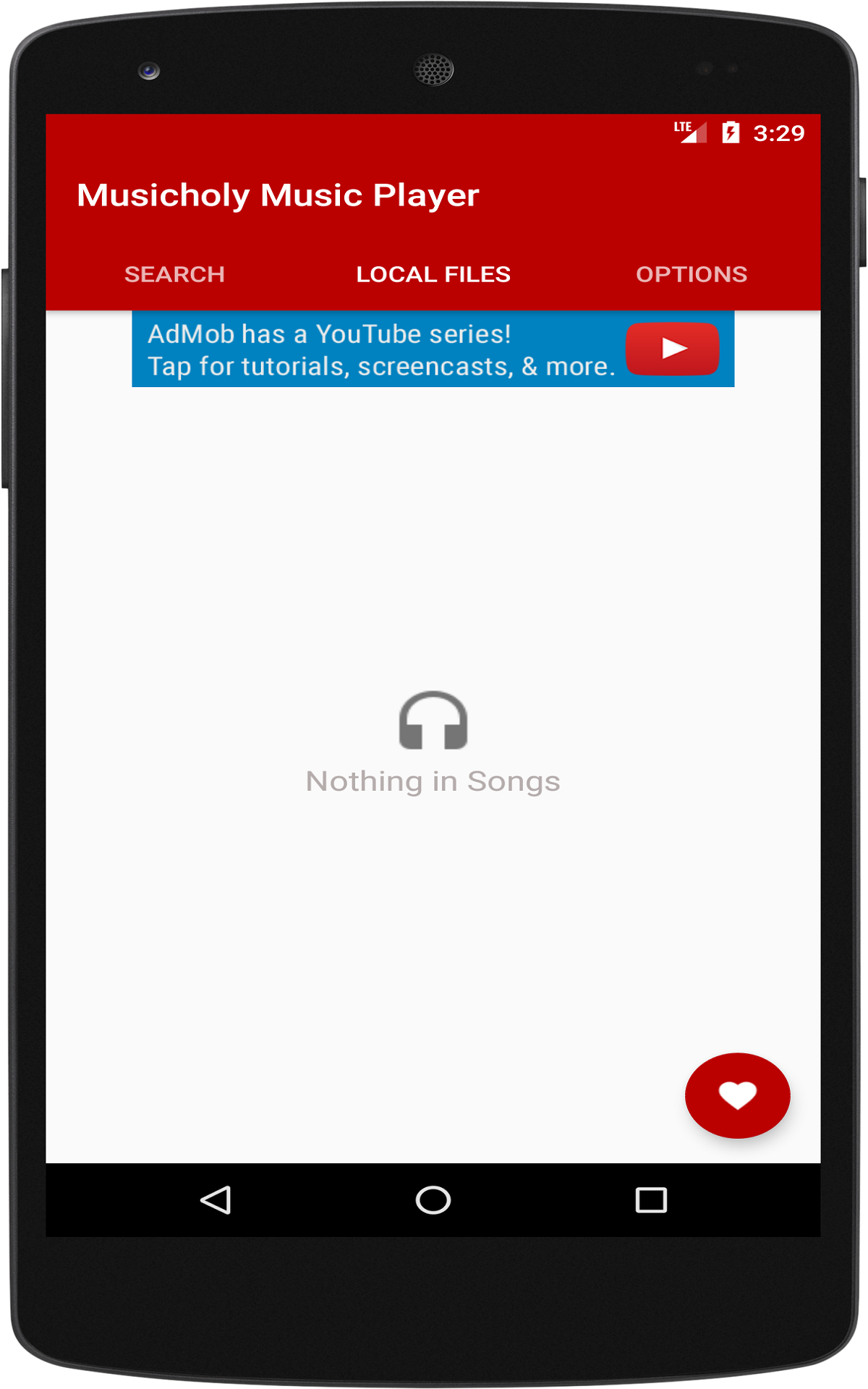 Musicholy Music Player - Free Mp3 Player - App on Amazon Appstore