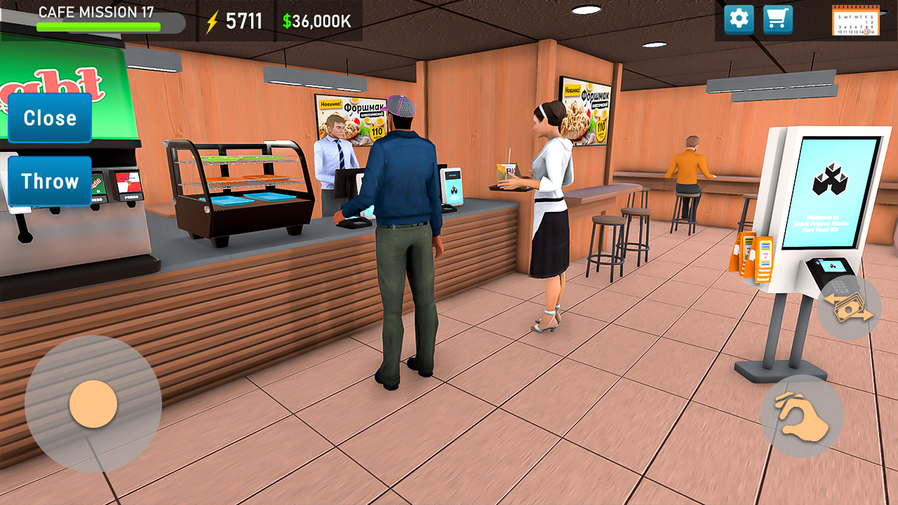 Restaurant Tycoon Game Simulator 3D: Restaurant Business Simulator ...