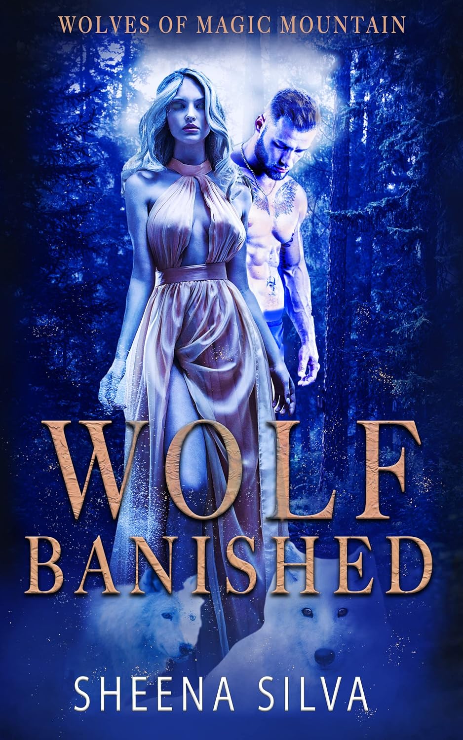 Amazon.com: Wolf Banished : A Reverse Harem Shifter Romance (Wolves of ...