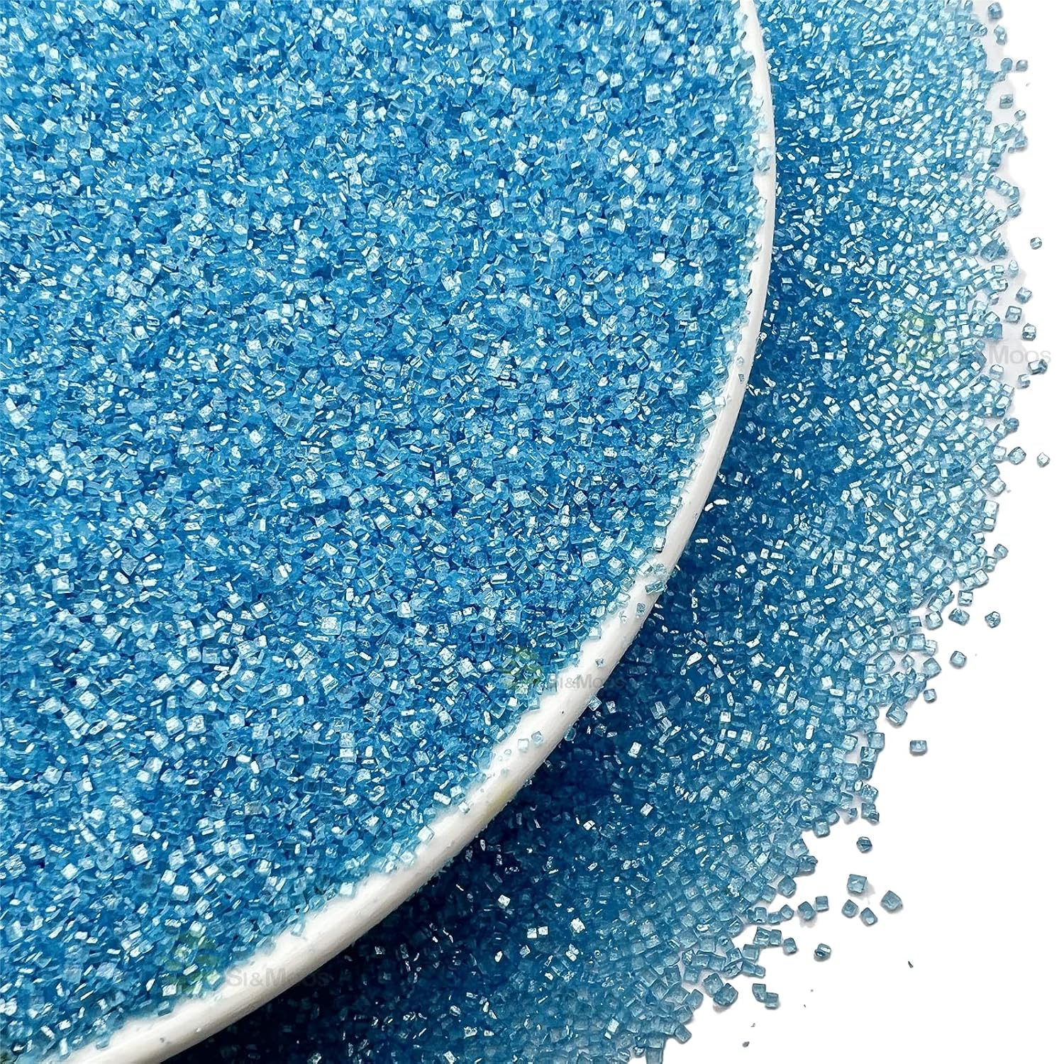 Amazon.com: SE Si&Moos Sanding Sugar for Cookie Decorating Sparkling ...