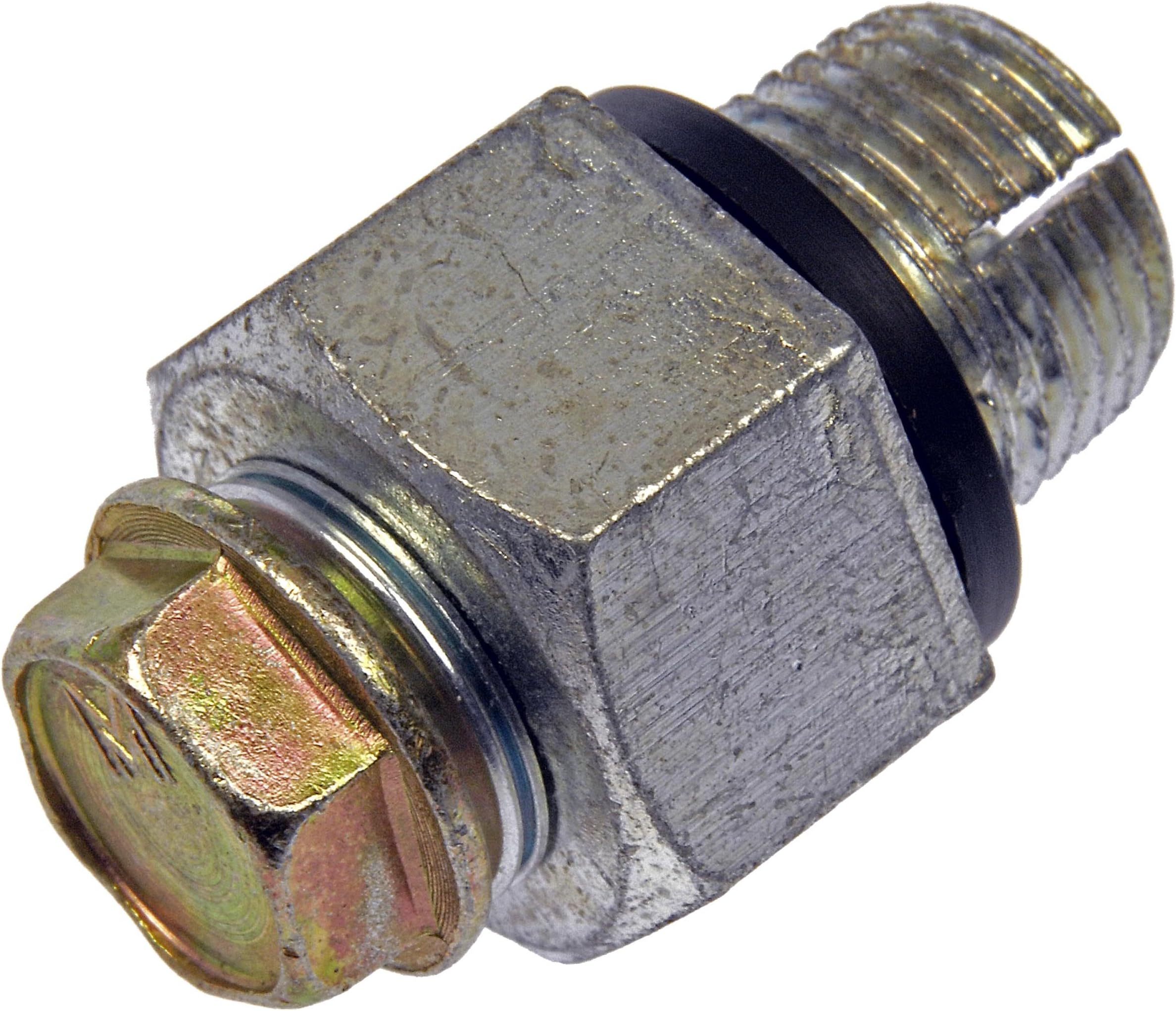 Amazon.com: Dorman 090-085 Oil Drain Plug Piggyback 5/8-18 S.O., Head ...