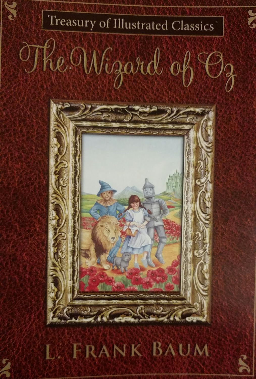 The Wizard of Oz (Treasury of Illustrated Classics): l frank baum ...