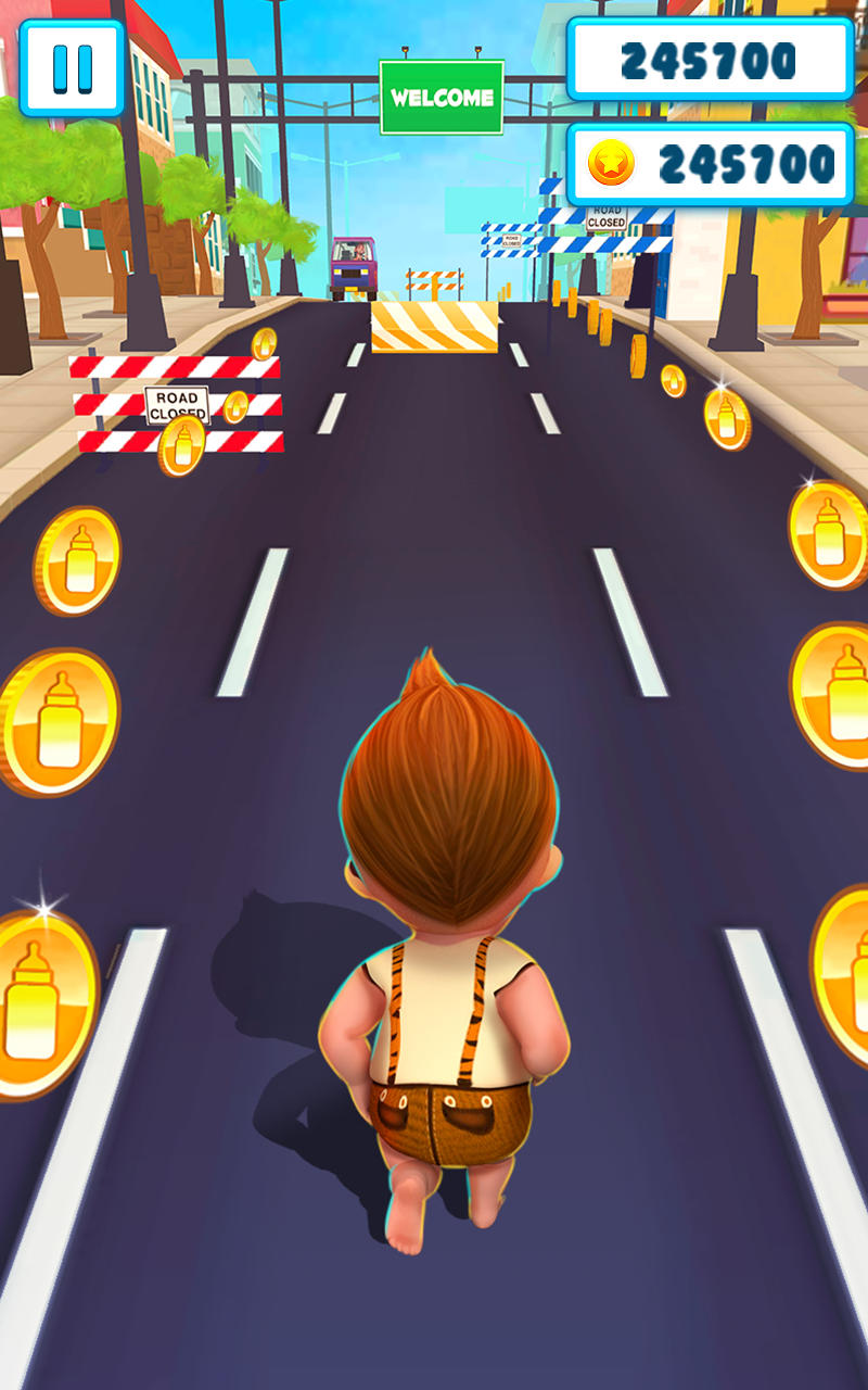 Baby Run - Babysitter Escape - App on Amazon Appstore