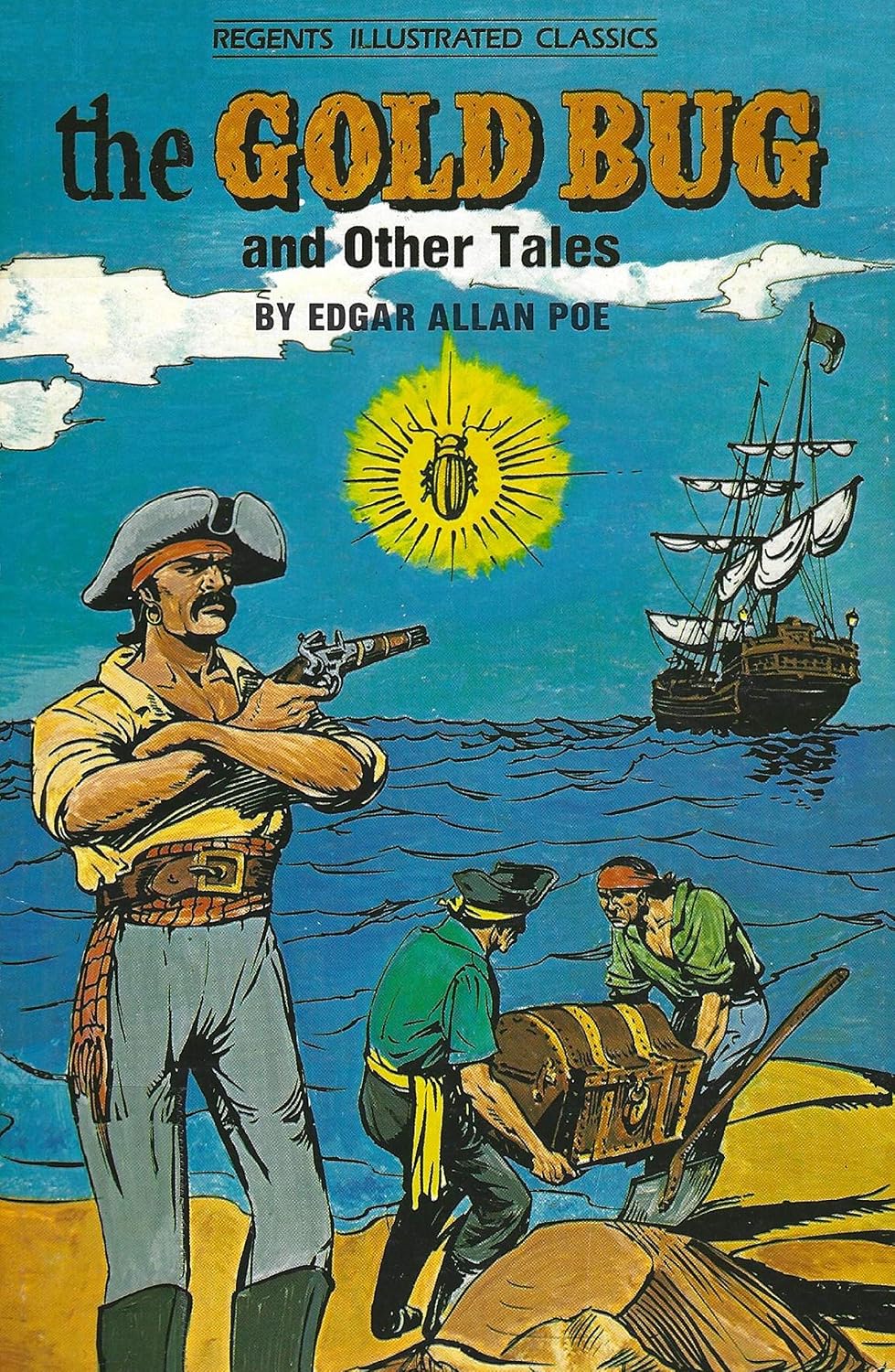 The Gold Bug and Other Tales (Regents Illustrated Classics, Level B ...
