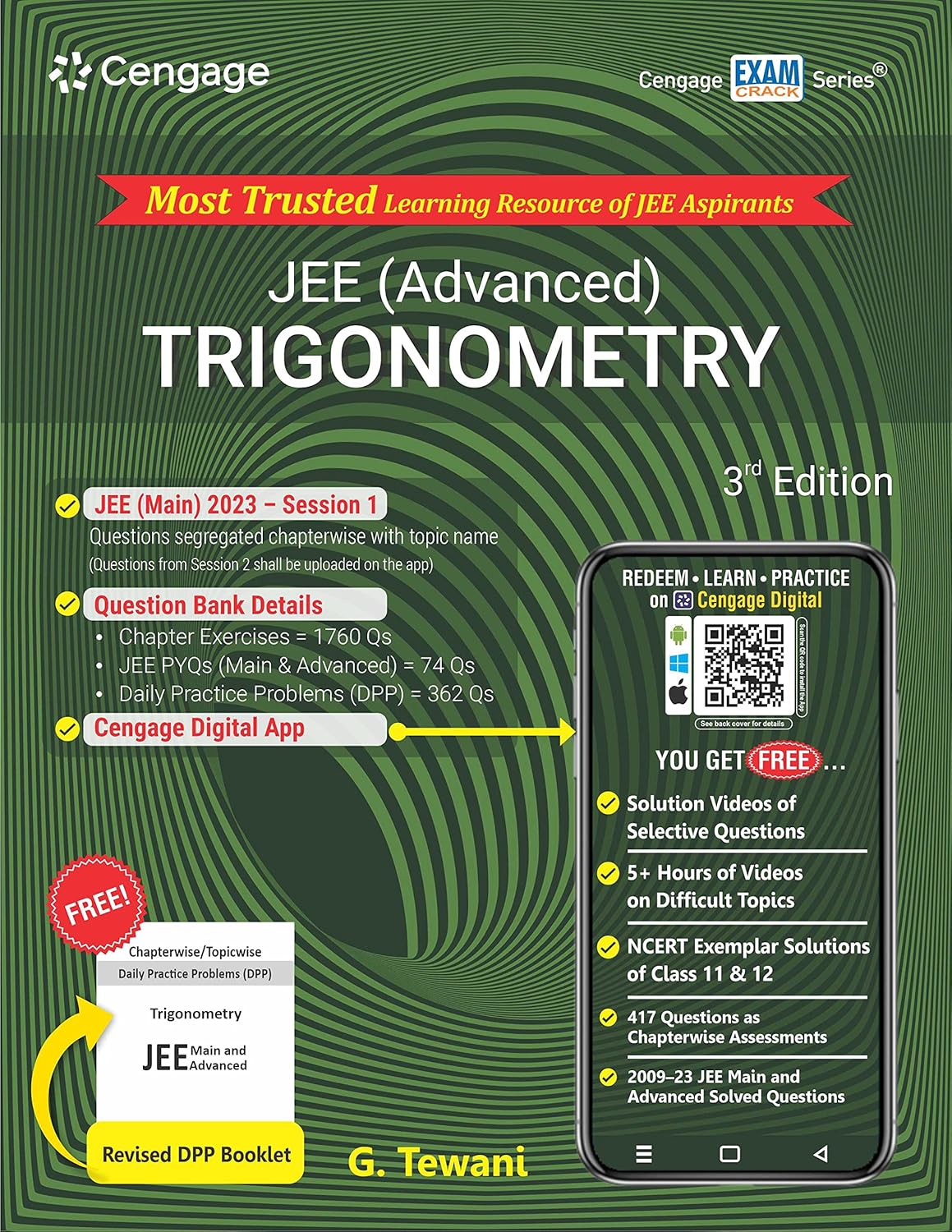 Buy JEE (Advanced) Trigonometry with Free Online Assessments and ...