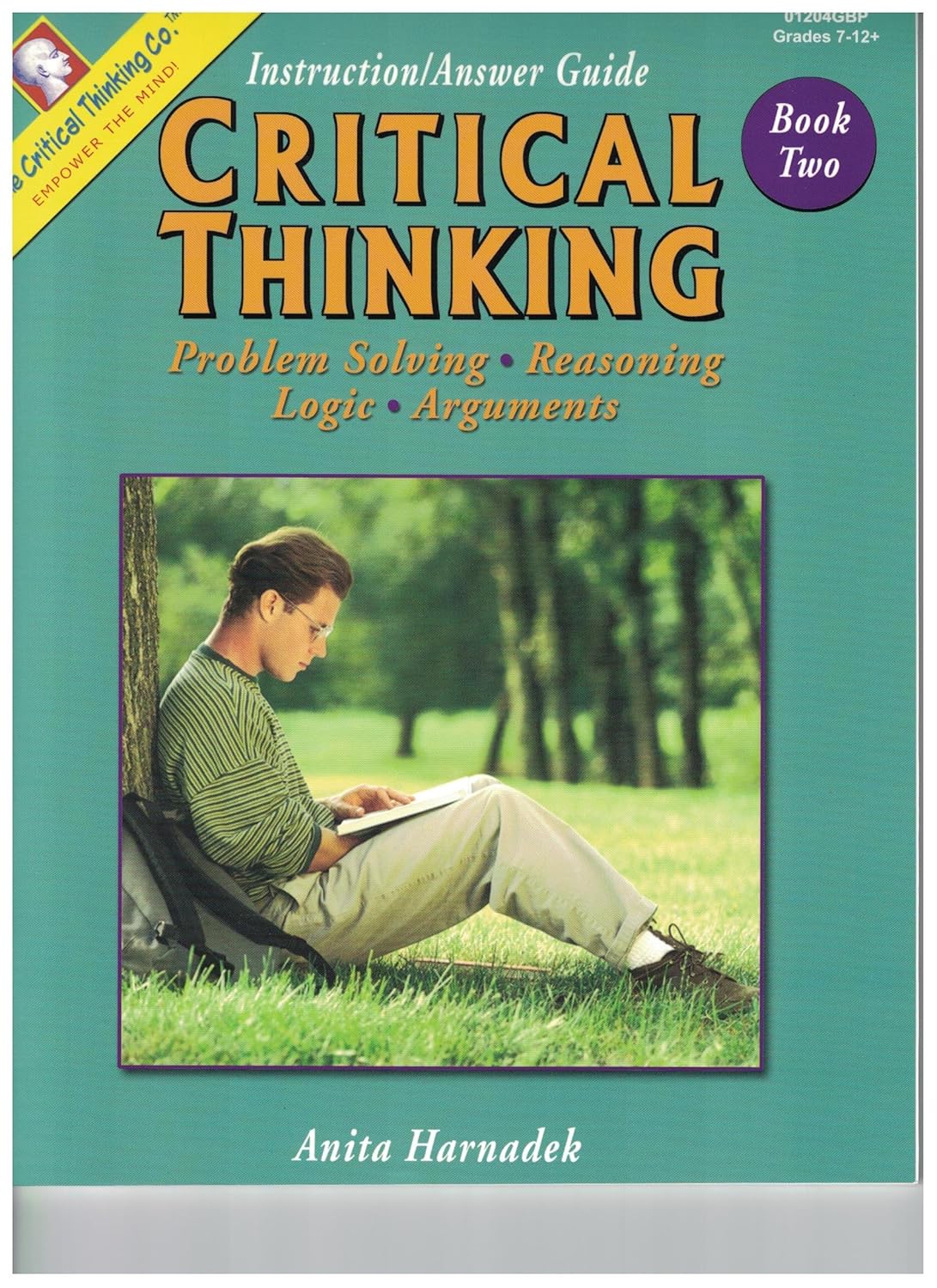 Critical Thinking/Book 2/Teacher Manual: 9780894550607: Books - Amazon.ca