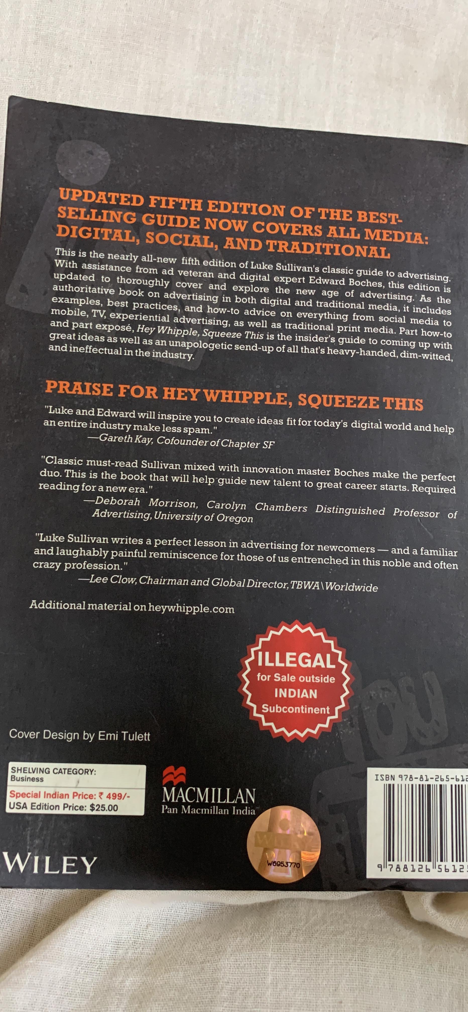 Buy Hey, Whipple, Squeeze This Book Online at Low Prices in India | Hey ...