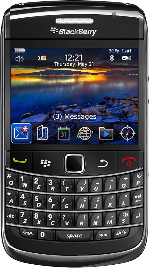 Blackberry 9700 Bold Unlocked Quad-Band 3G Smartphone with 3.2 MP ...