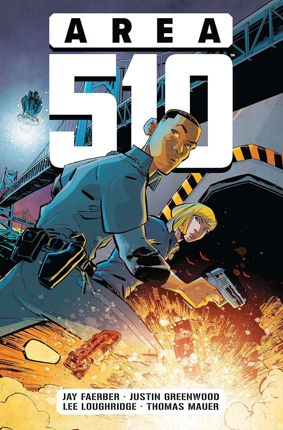 Amazon.com: Area 510 eBook : Faerber, Jay, Greenwood, Justin, Greenwood ...