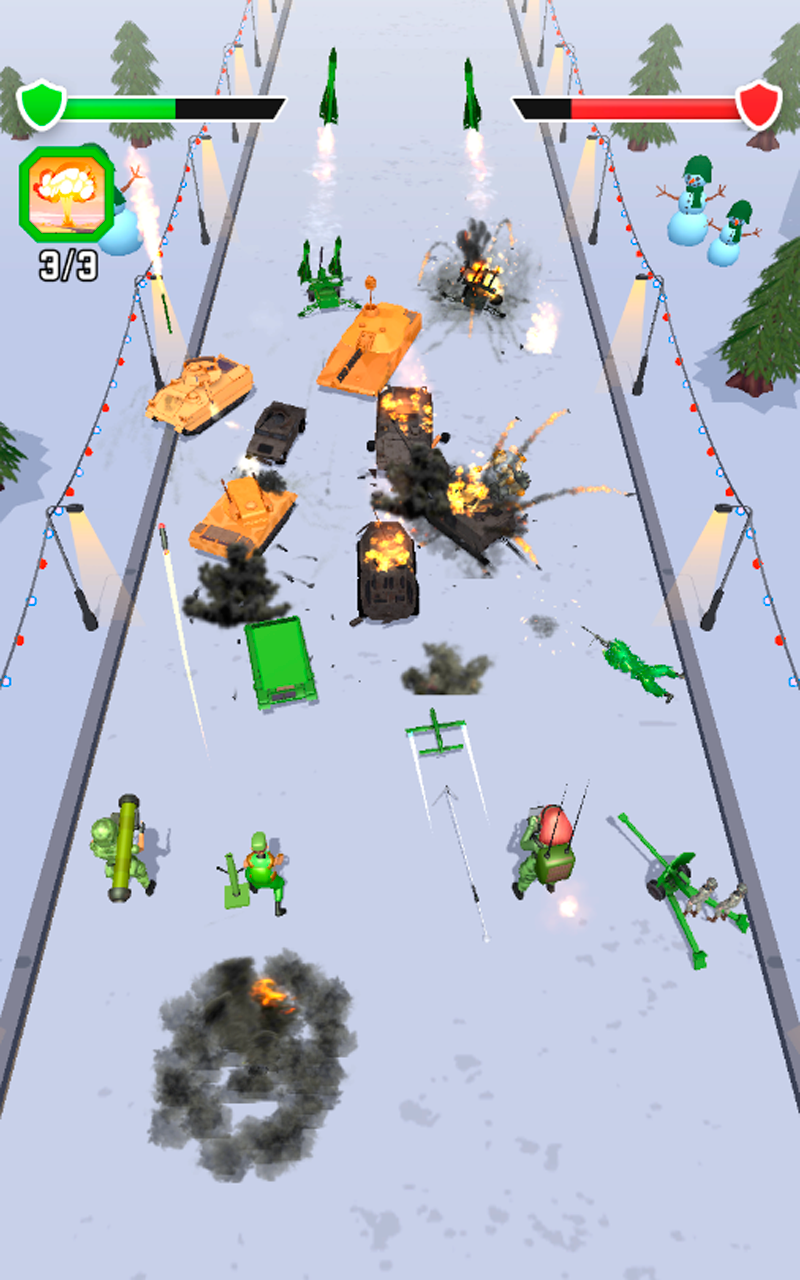 Merge Army: Millitary Defence - App on Amazon Appstore
