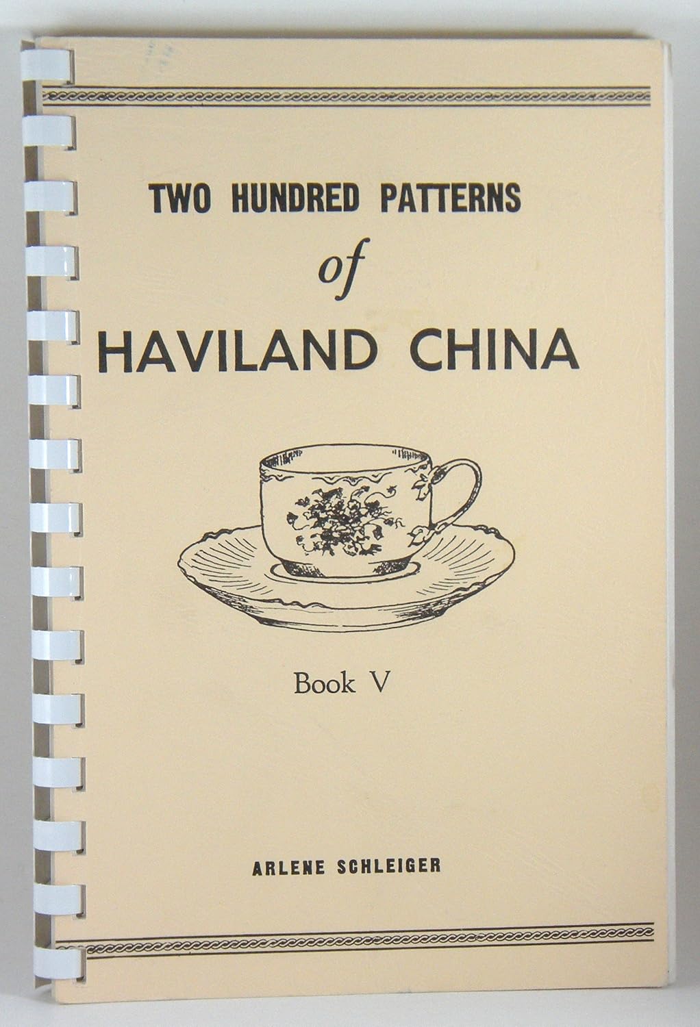 Two Hundred Patterns of Haviland China, Book V (Book 5): Amazon.com: Books