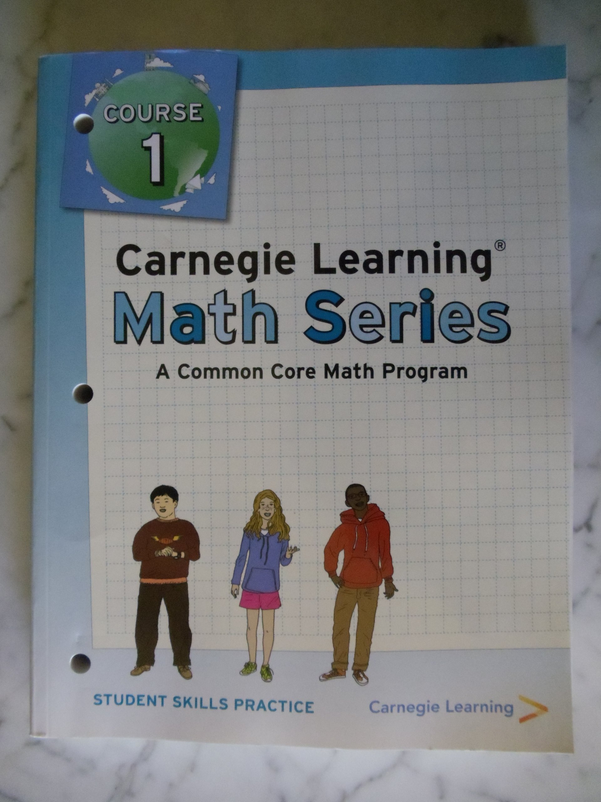 Amazon.com: Carnegie Learning Math Series, a Common Core Math Program ...