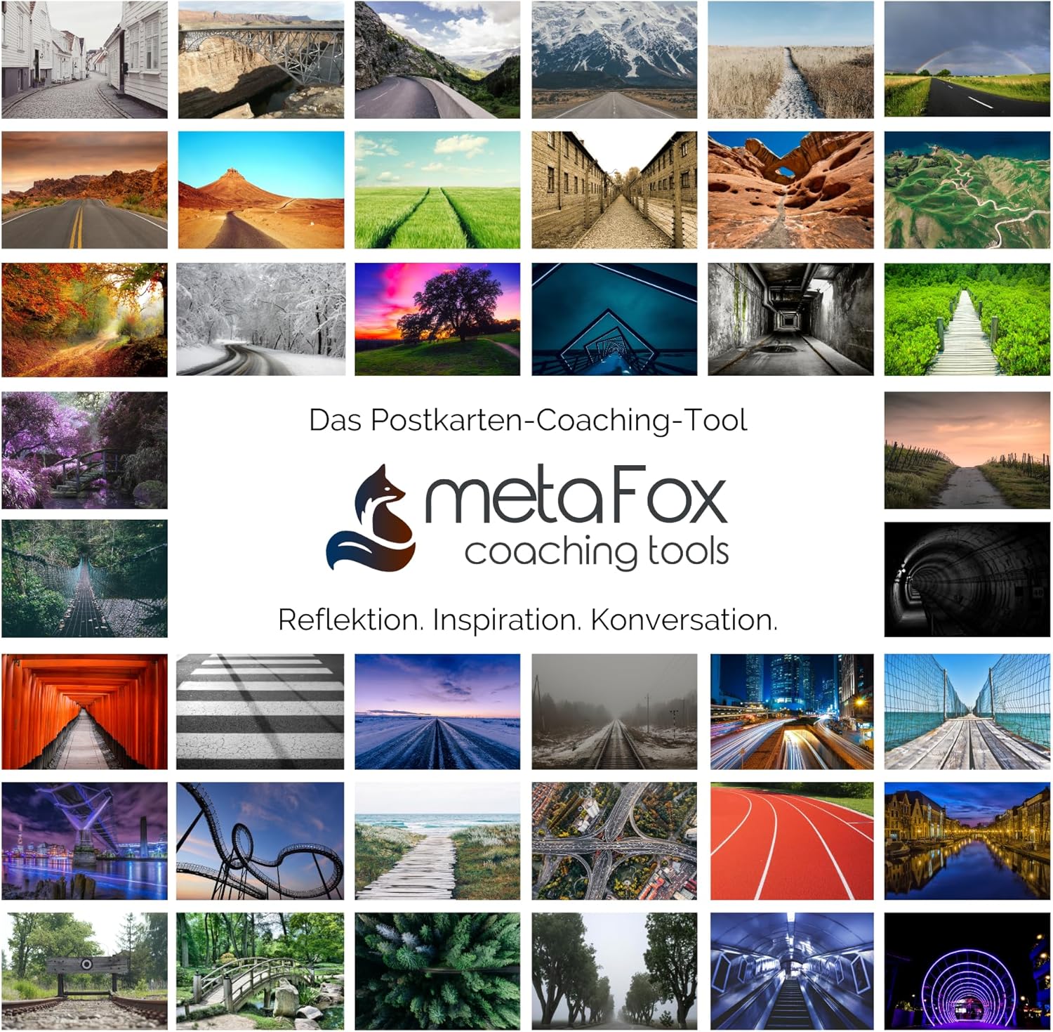 metaFox Coaching Bildkarten | Pathways of Life | 52 hochwertige ...