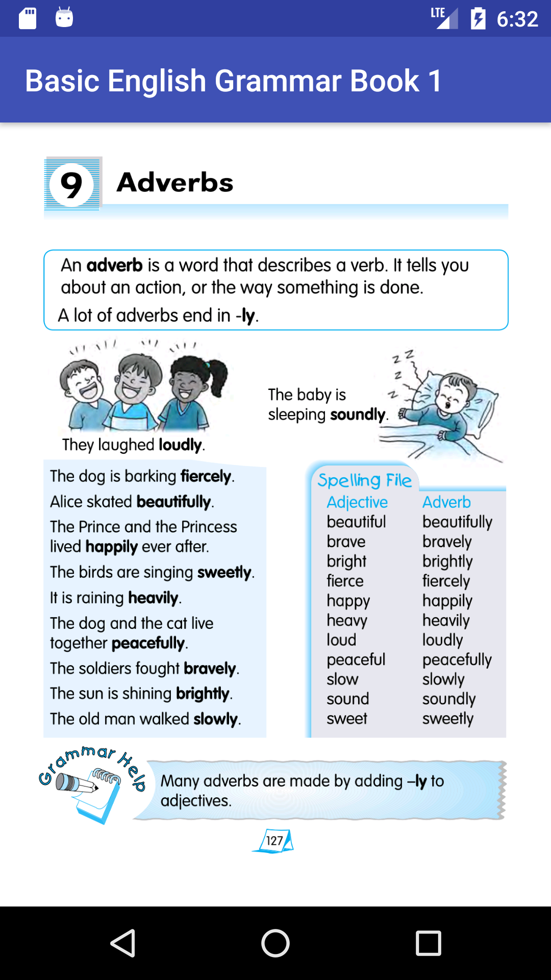 Basic English Grammar Book 1-Amazonアプリストアのアプリ