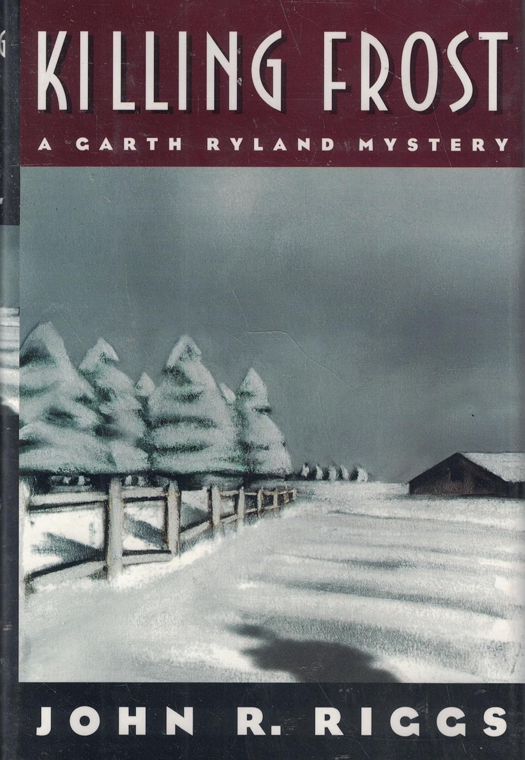 Killing Frost: A Garth Ryland Mystery: Riggs, John R.: 9781569800539 ...