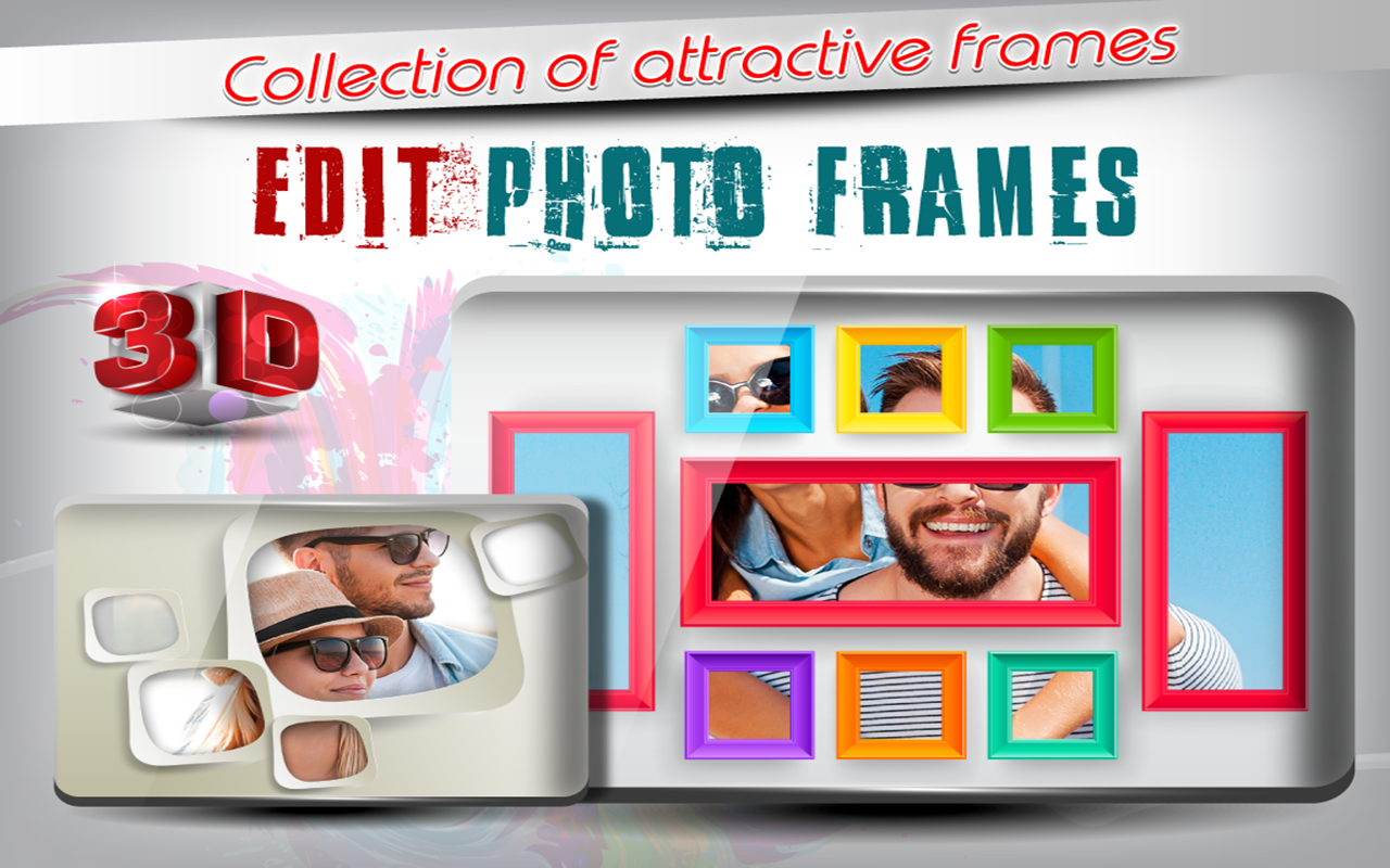 3D Edit Photo Frames - App on Amazon Appstore