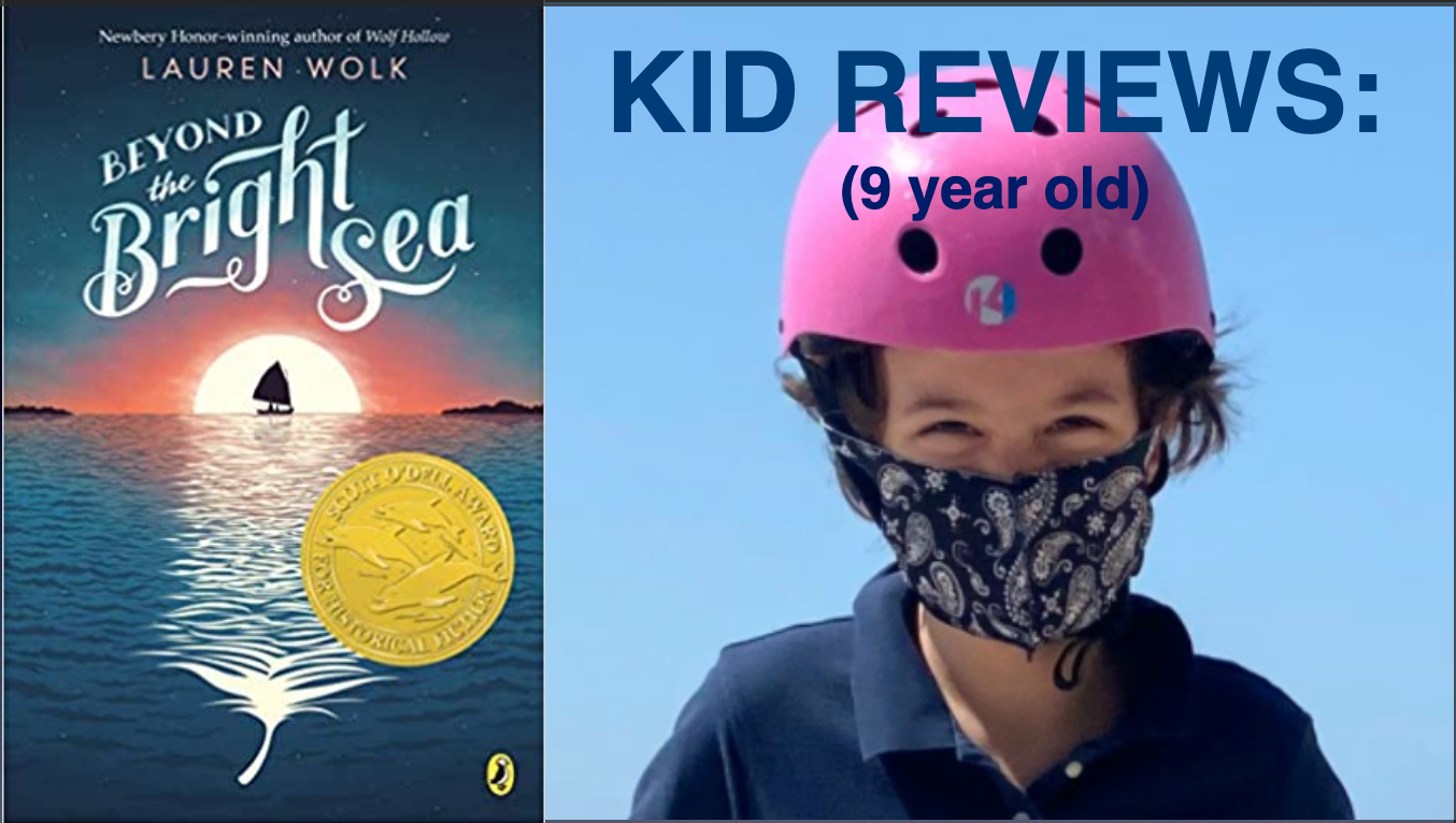 Watch KID REVIEWS& Beyond the Bright Sea By Lauren Wolk on Amazon Live
