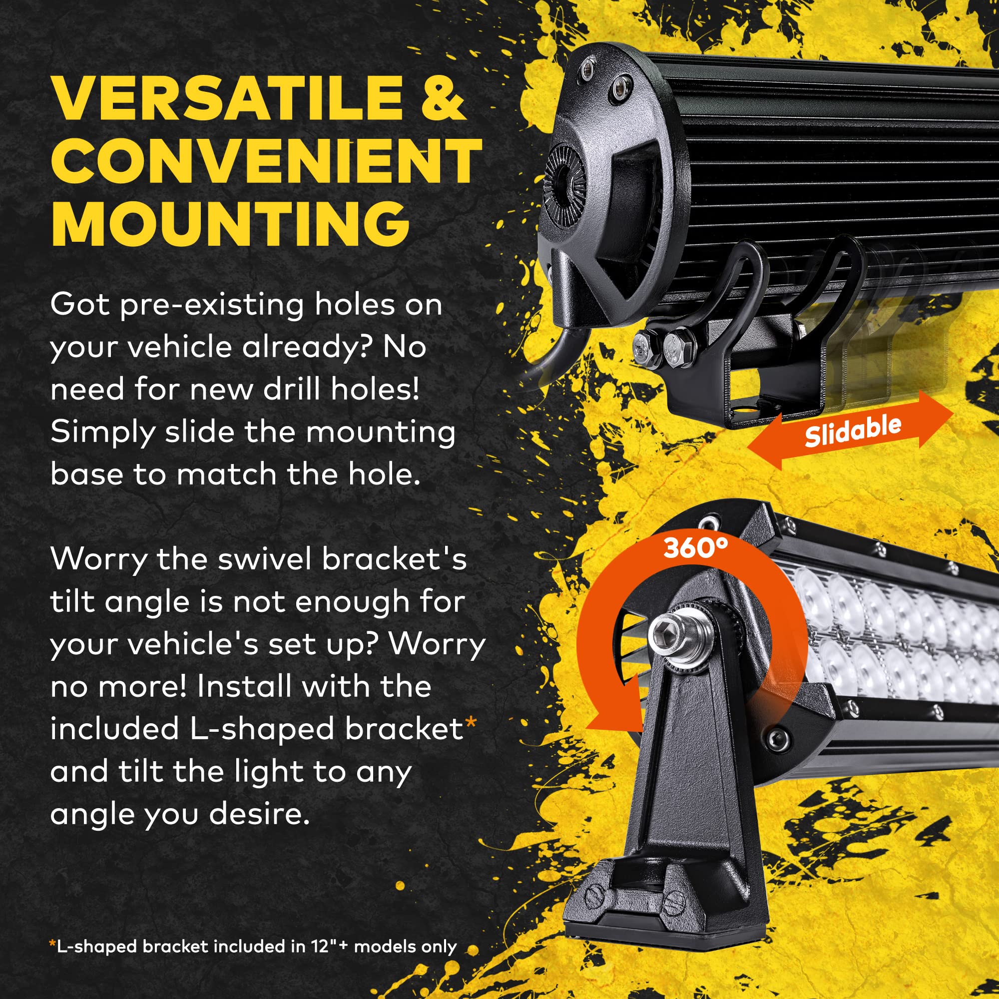 Snapklik.com : LAMPHUS CRUIZER 12" 72W LED Flood Light 60 Degree Spread ...