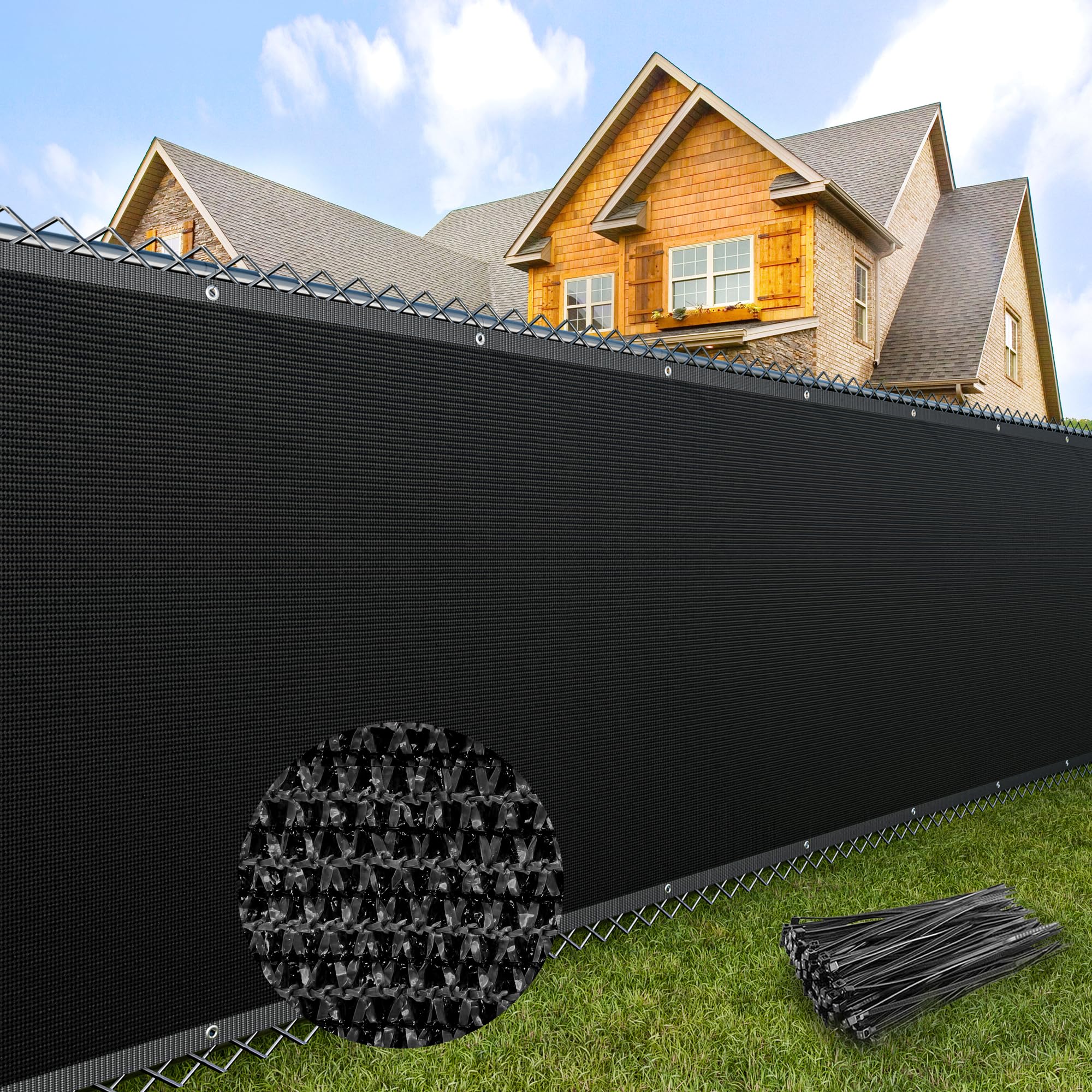 Heavy Duty Vinyl Privacy Fence Vinyl Privacy Fencing | Durable Vinyl