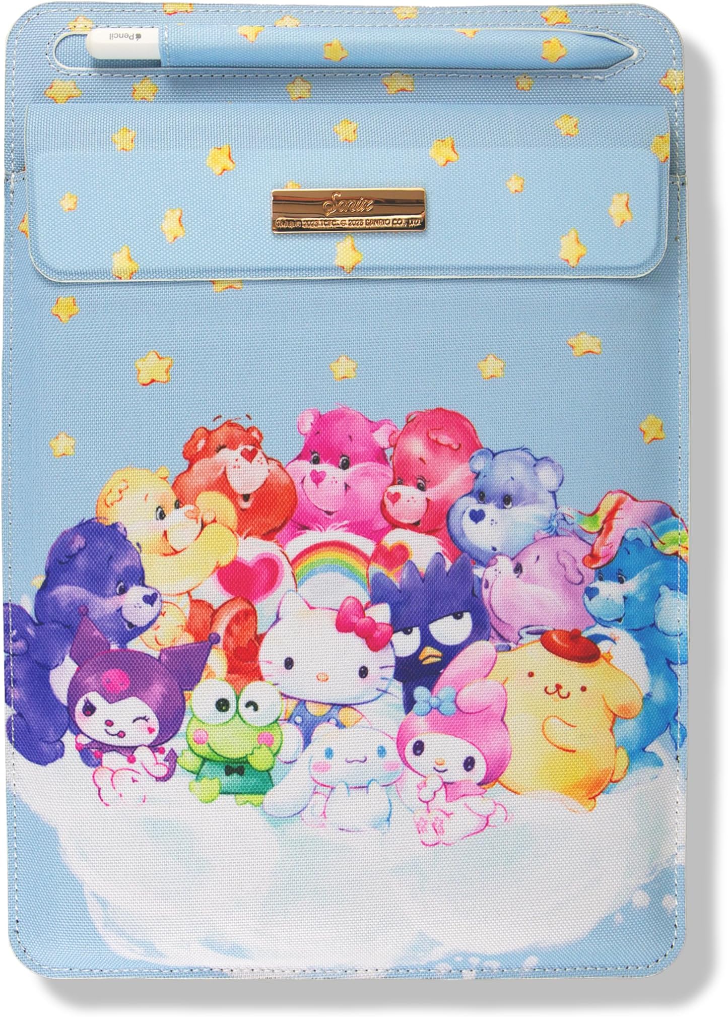 Amazon.com: Sonix x Sanrio Sleeve, Foldable Case and Stand Compatible ...