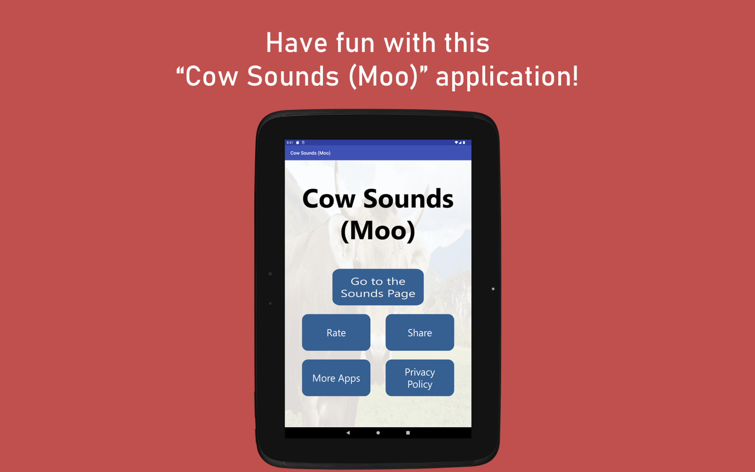 Cow Sounds (Moo) - App on Amazon Appstore