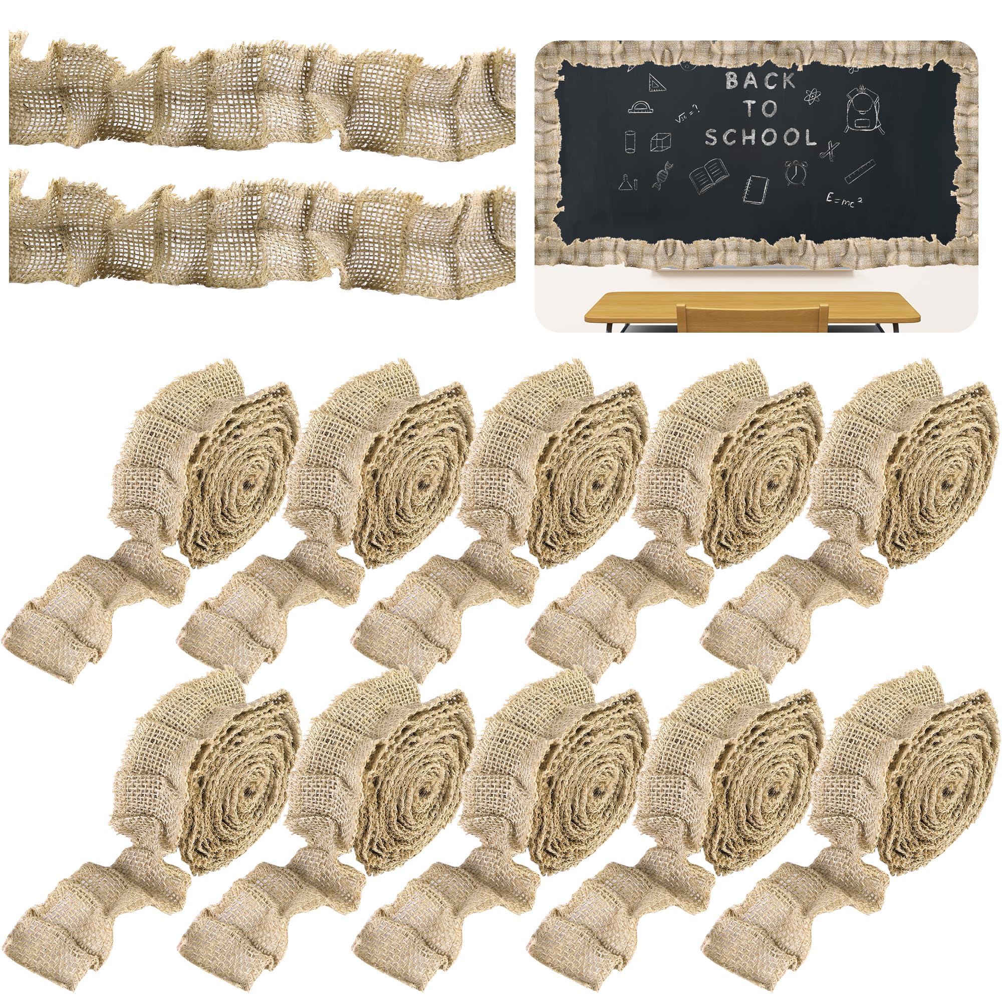 Bulletin Board Paper Better Than Paper 6 Rolls Ruffled Bulletin Board ...