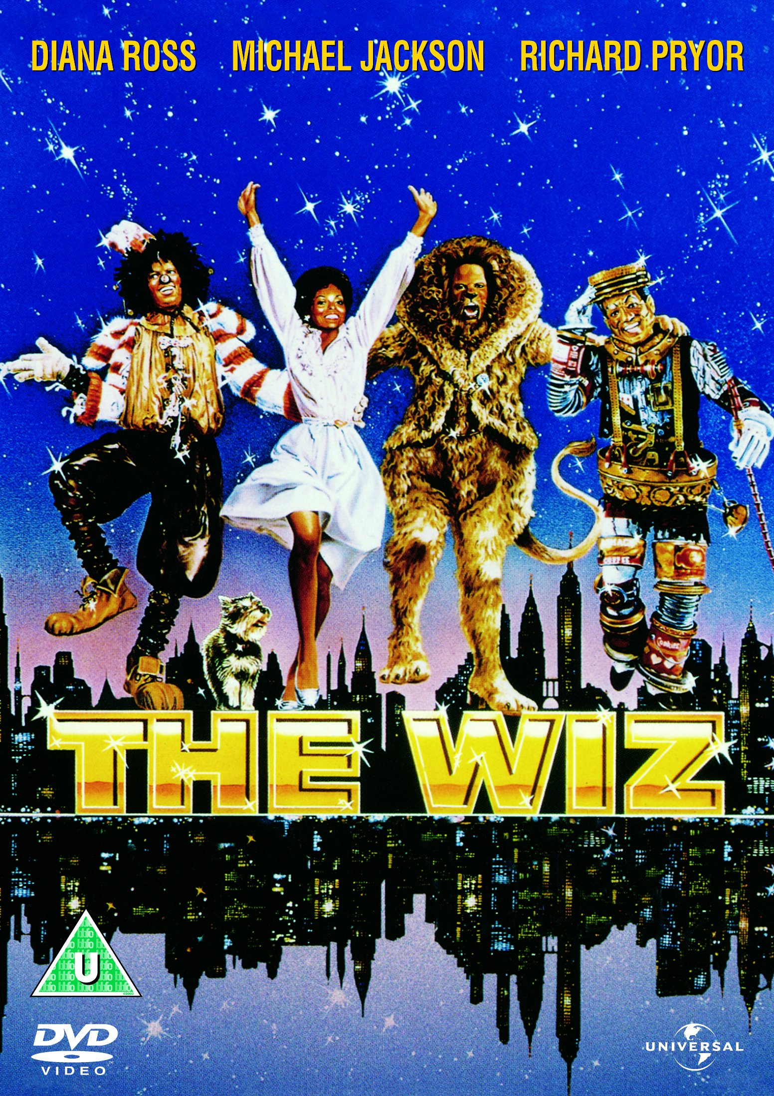 UNIVERSAL PICTURES The Wiz [DVD]: Amazon.fr: DVD et Blu-ray