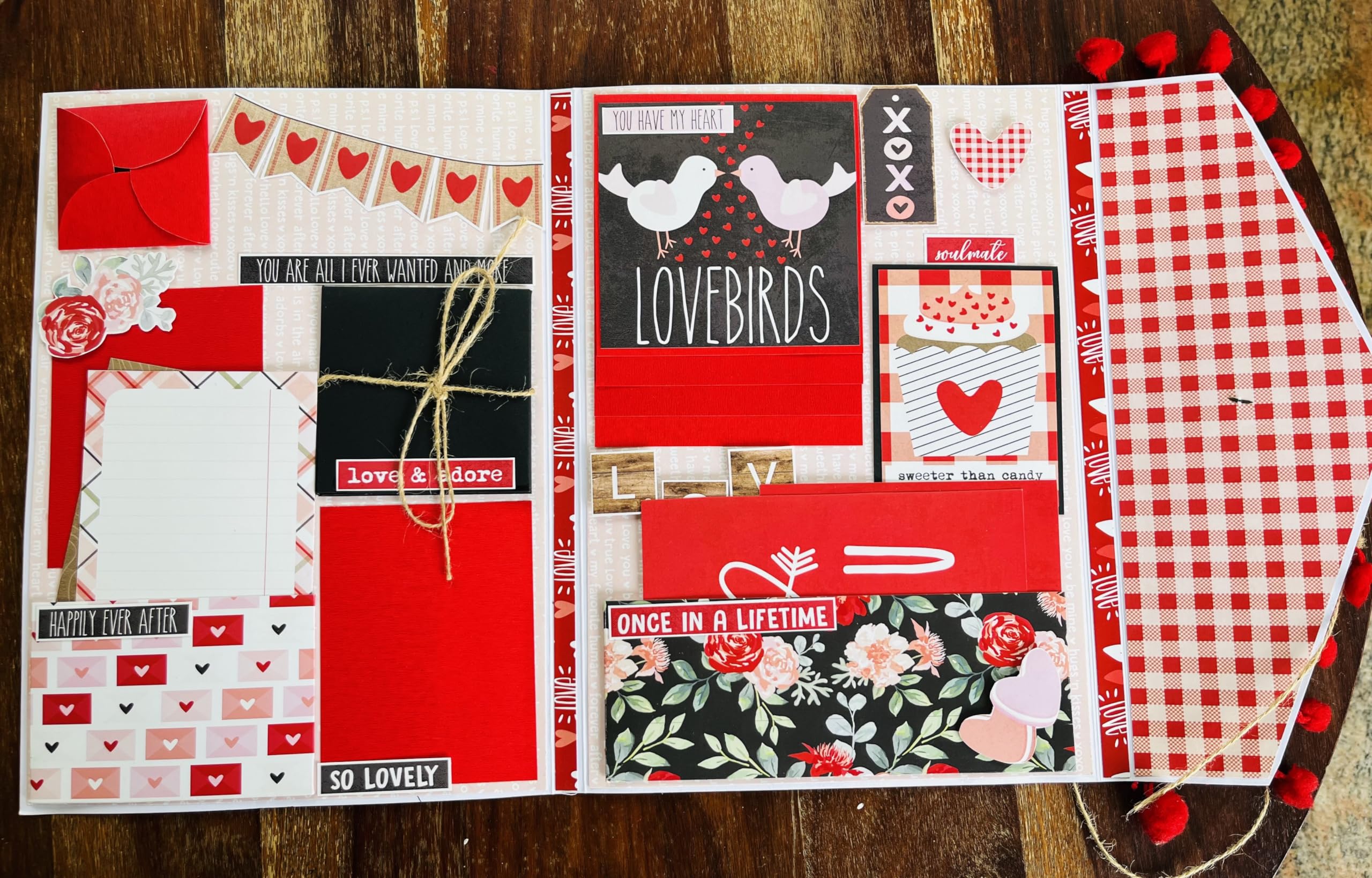 Anniversary Scrapbook Envelope Best Scrapbook Ideas For Beginners